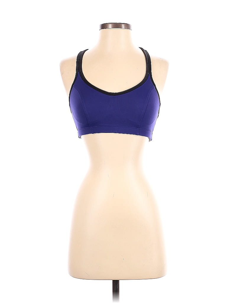 Champion Blue Sports Bra Size Sm (34B) - 37% off | thredUP