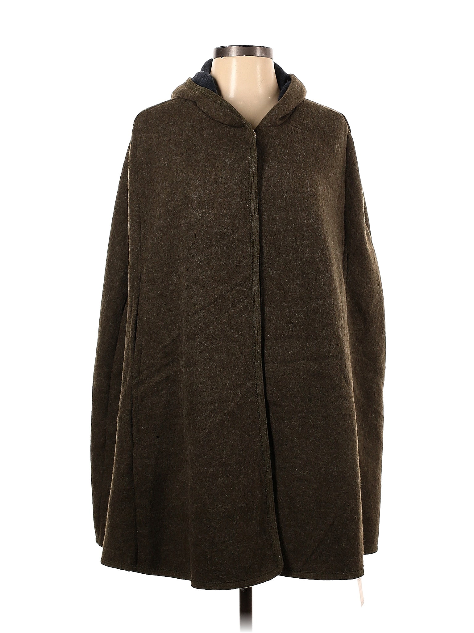 Akemi + Kin 100% Acrylic Marled Brown Green Cardigan One Size - 63% off ...