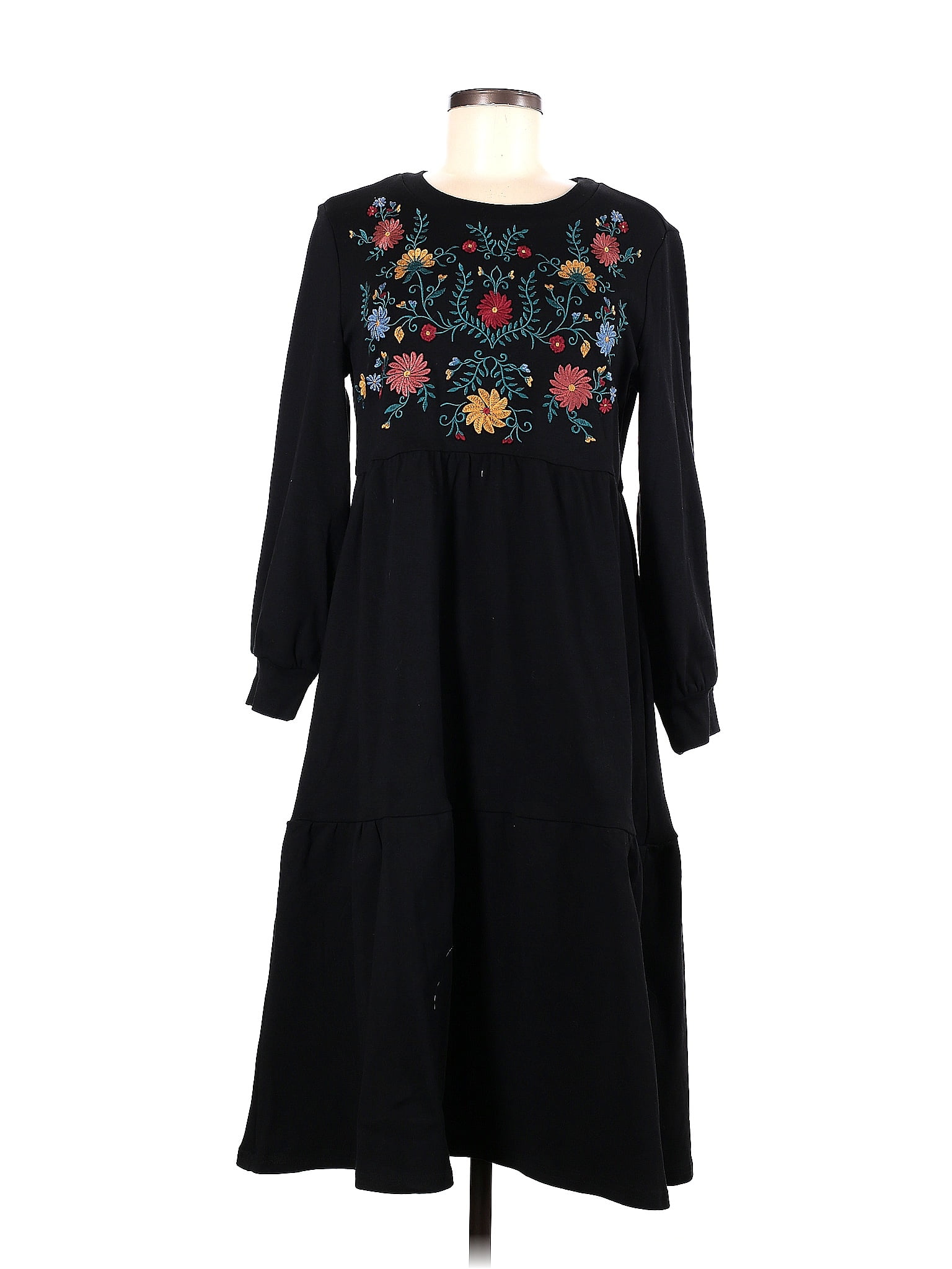 Polagram Black Casual Dress Size M - 47% off | thredUP