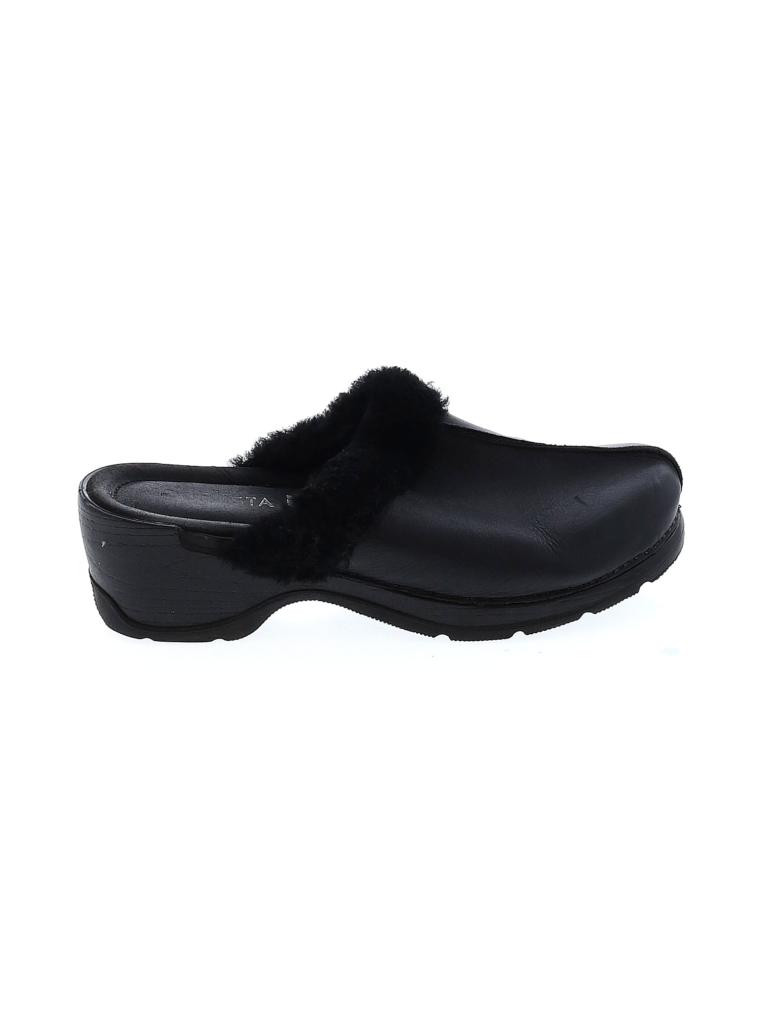 Modellista 100% Leather Black Mule/Clog Size 10 - 63% off | ThredUp