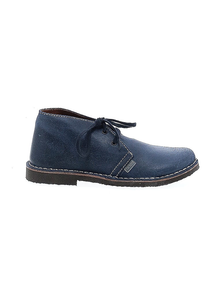 Atlanta Mocassin Solid Navy Blue Dress Shoes Size 35 (EU) - 74% off ...