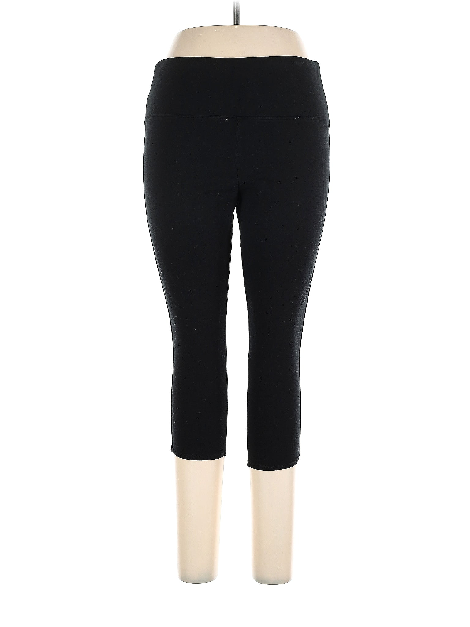 colsie Polka Dots Black Leggings Size XL - 38% off | thredUP