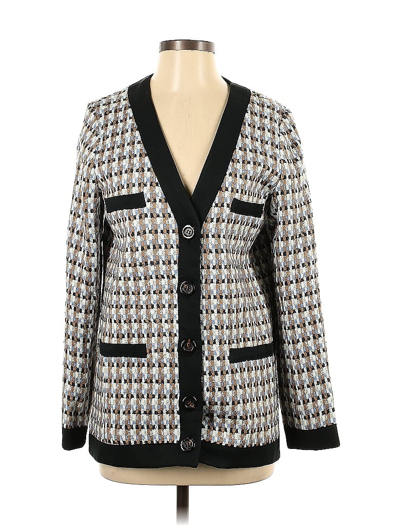 Ann Taylor Color Block Ivory Jacket Size 2 - 74% off | thredUP