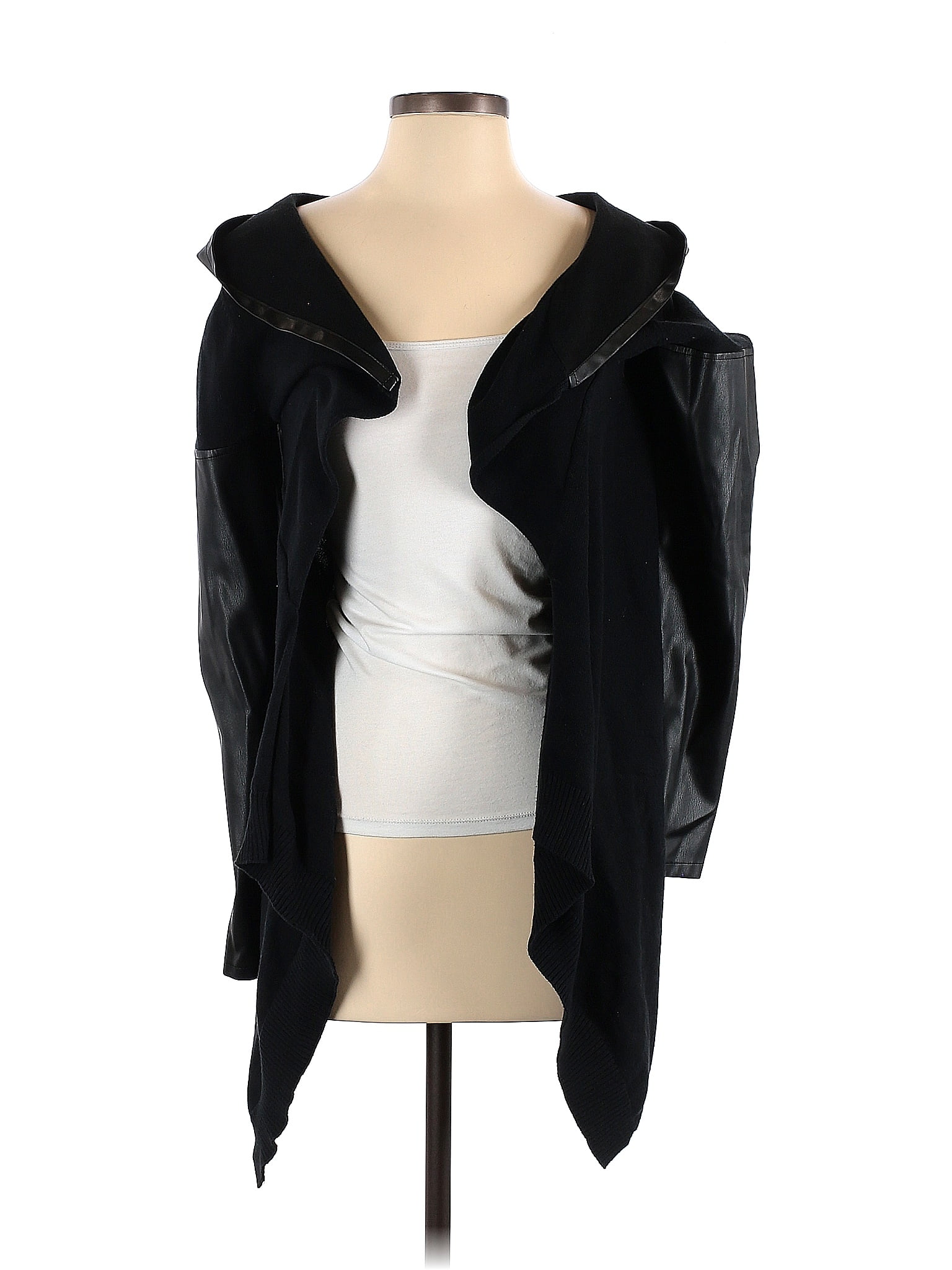 Kate And Mallory Designs Solid Black Jacket Size S 62 Off Thredup