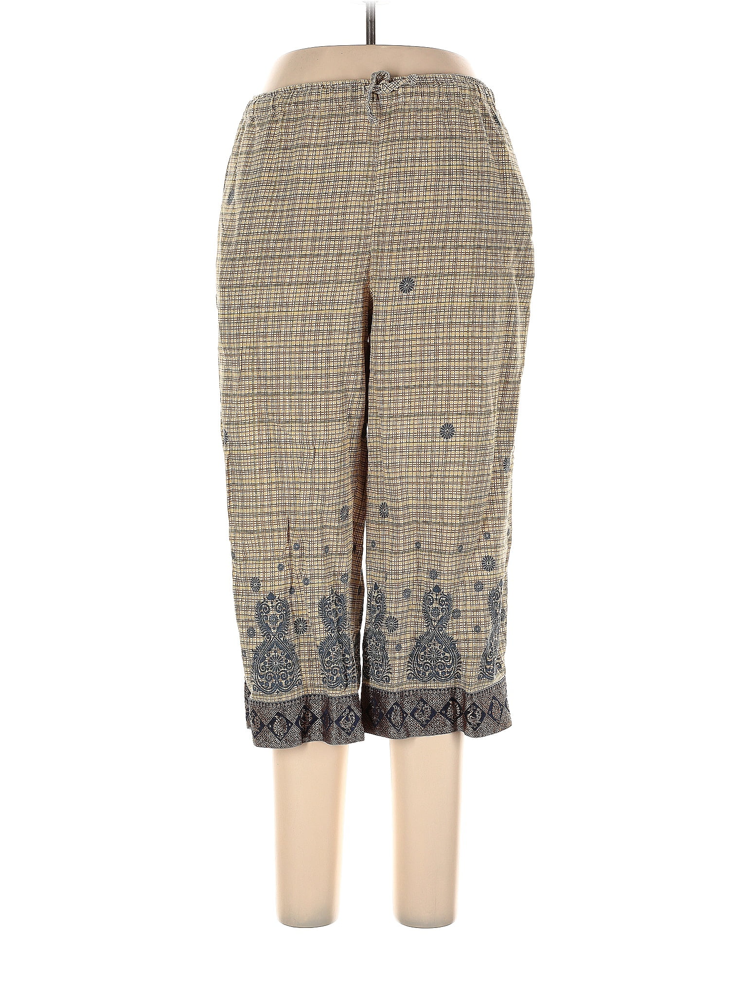 Assorted Brands 100% Cotton Brown Casual Pants Size L - 51% off | thredUP