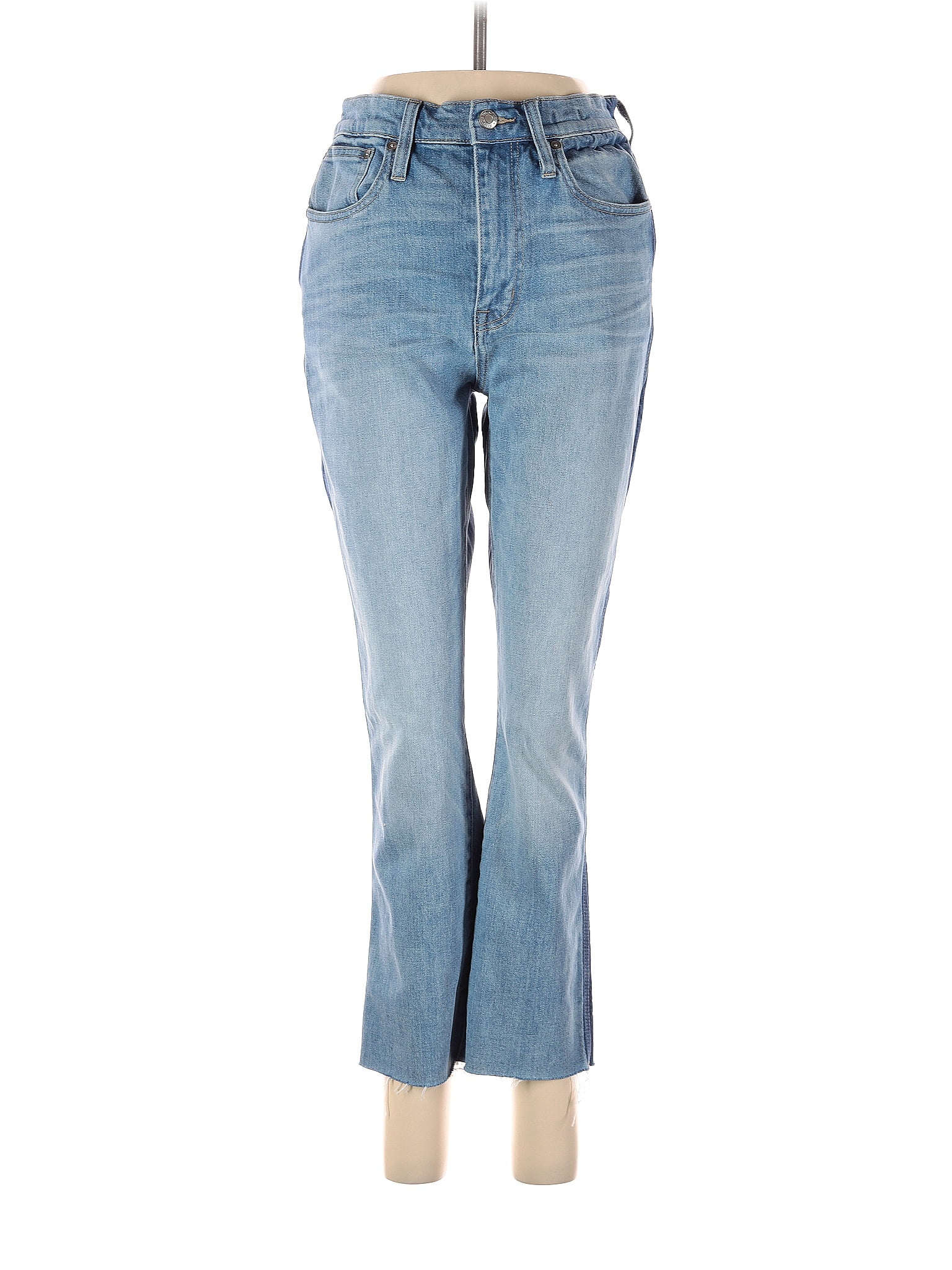 Point Sur Solid Blue Jeans 27 Waist - 83% off | thredUP