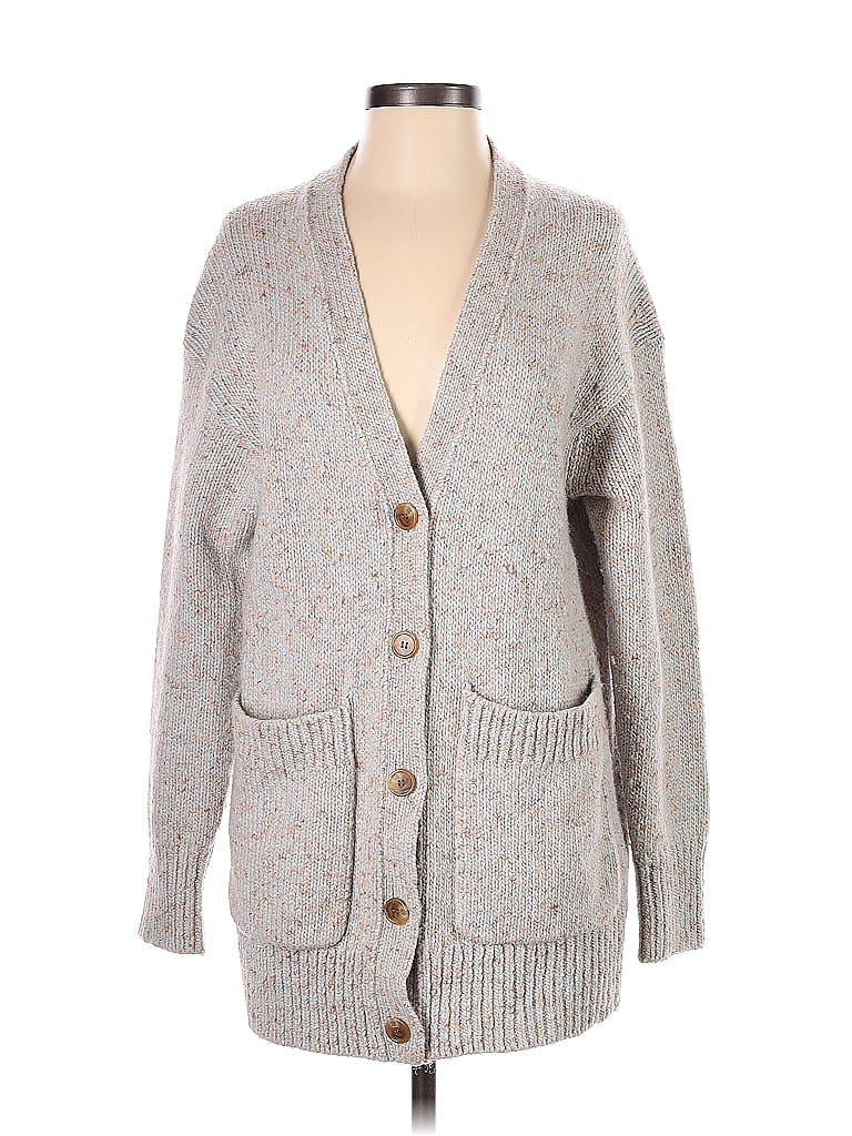 Point Sur Color Block Gray Cardigan Size S - 79% off | thredUP