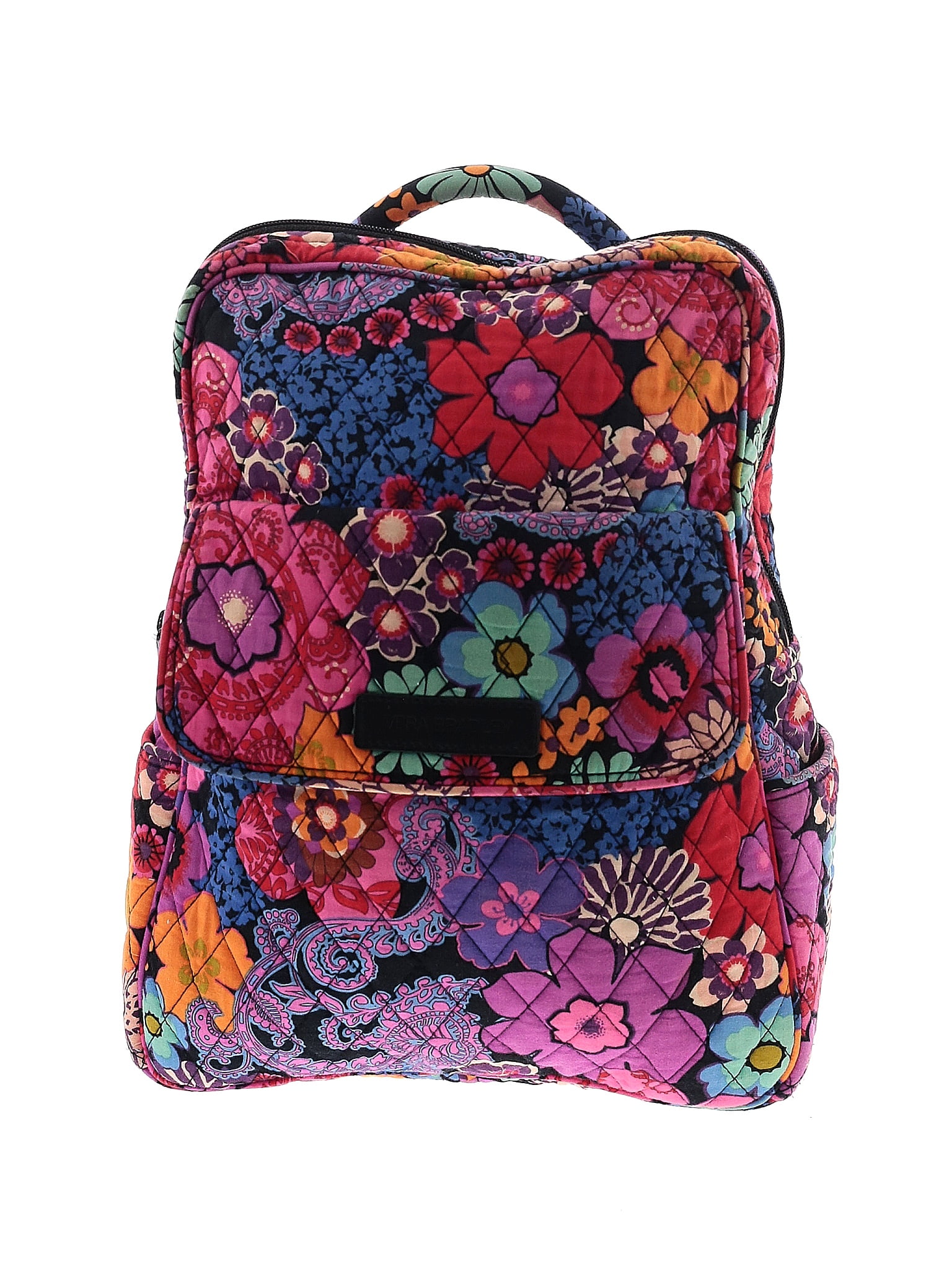 Vera Bradley Floral Multi Color Pink Backpack One Size - 56% off | thredUP