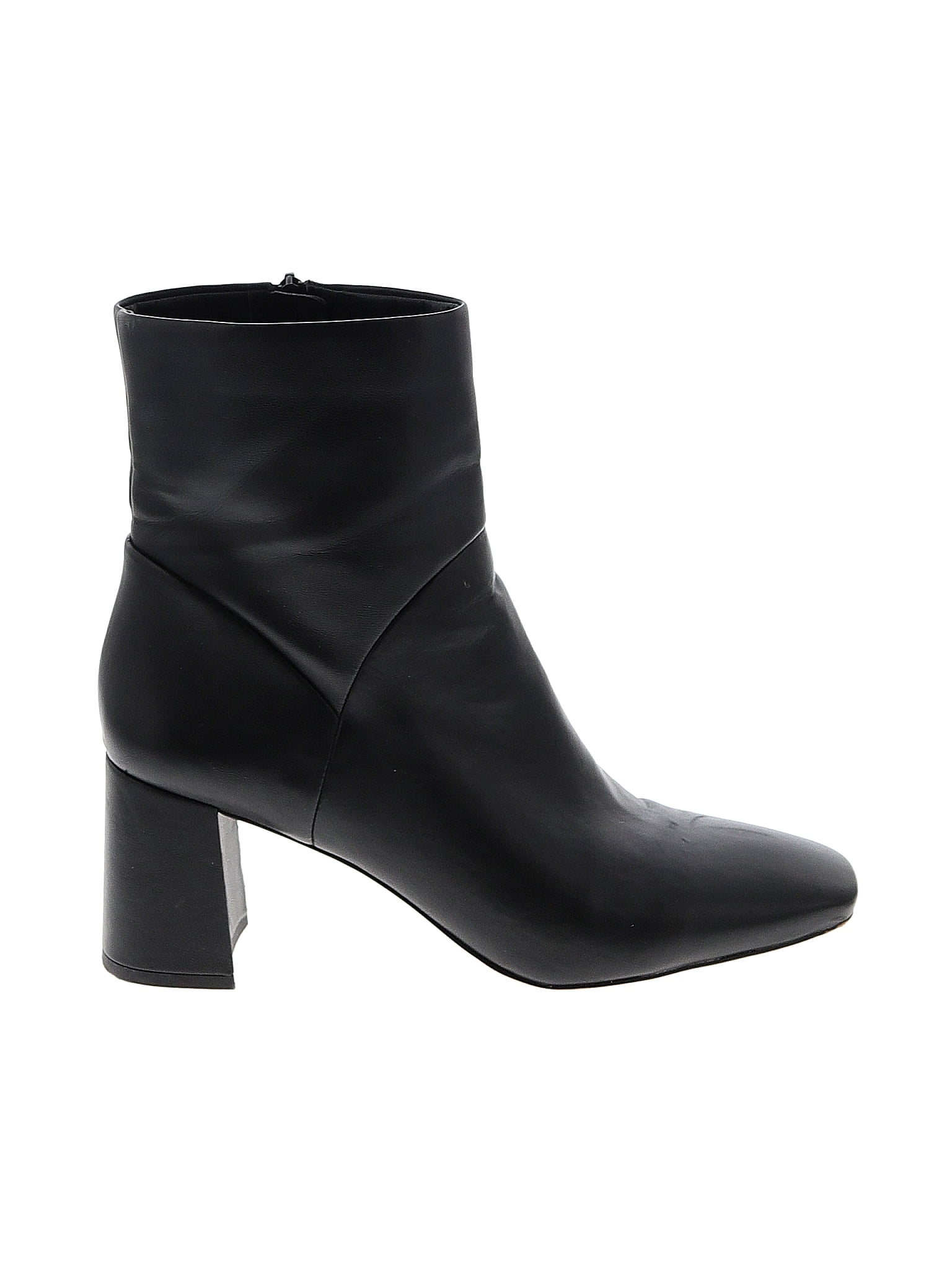 Nordstrom Rack Solid Black Ankle Boots Size 8 1/2 - 47% off | thredUP