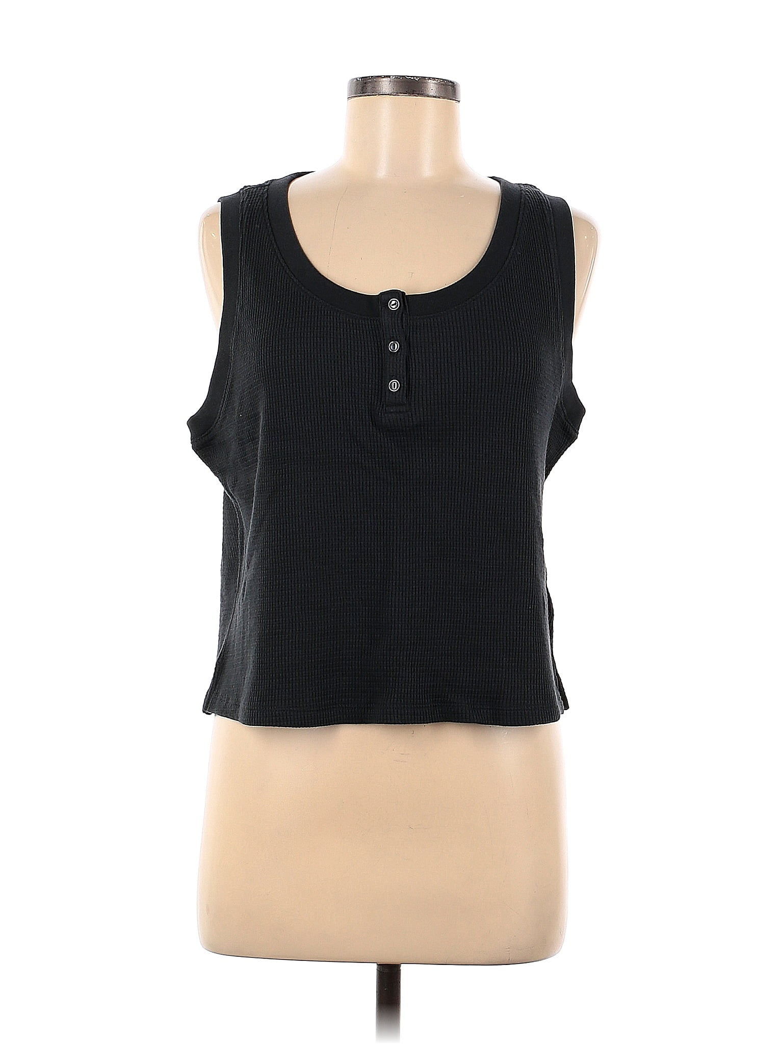 Gap Body Black Tank Top Size M - 39% off | thredUP