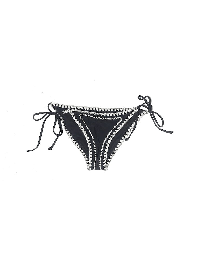 Express 100 Polyester Solid Black Swimsuit Bottoms Size S 62 Off