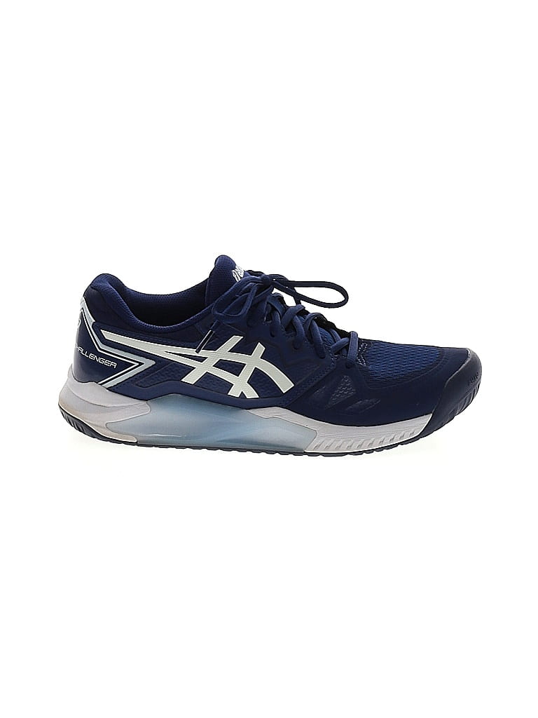 Asics Color Block Navy Blue Sneakers Size 9 - 52% off | ThredUp