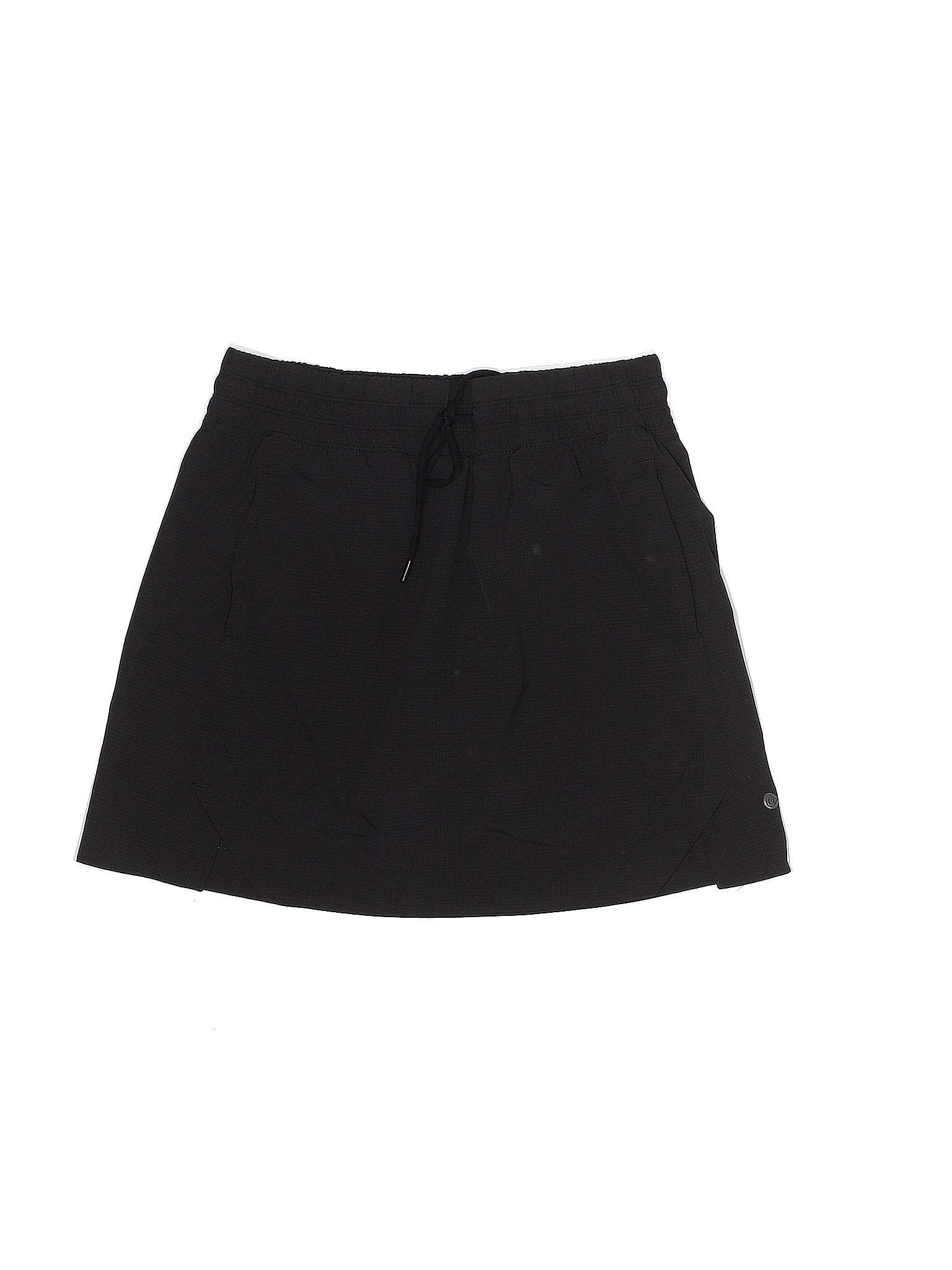 Apana Solid Black Active Skort Size M - 60% off | thredUP
