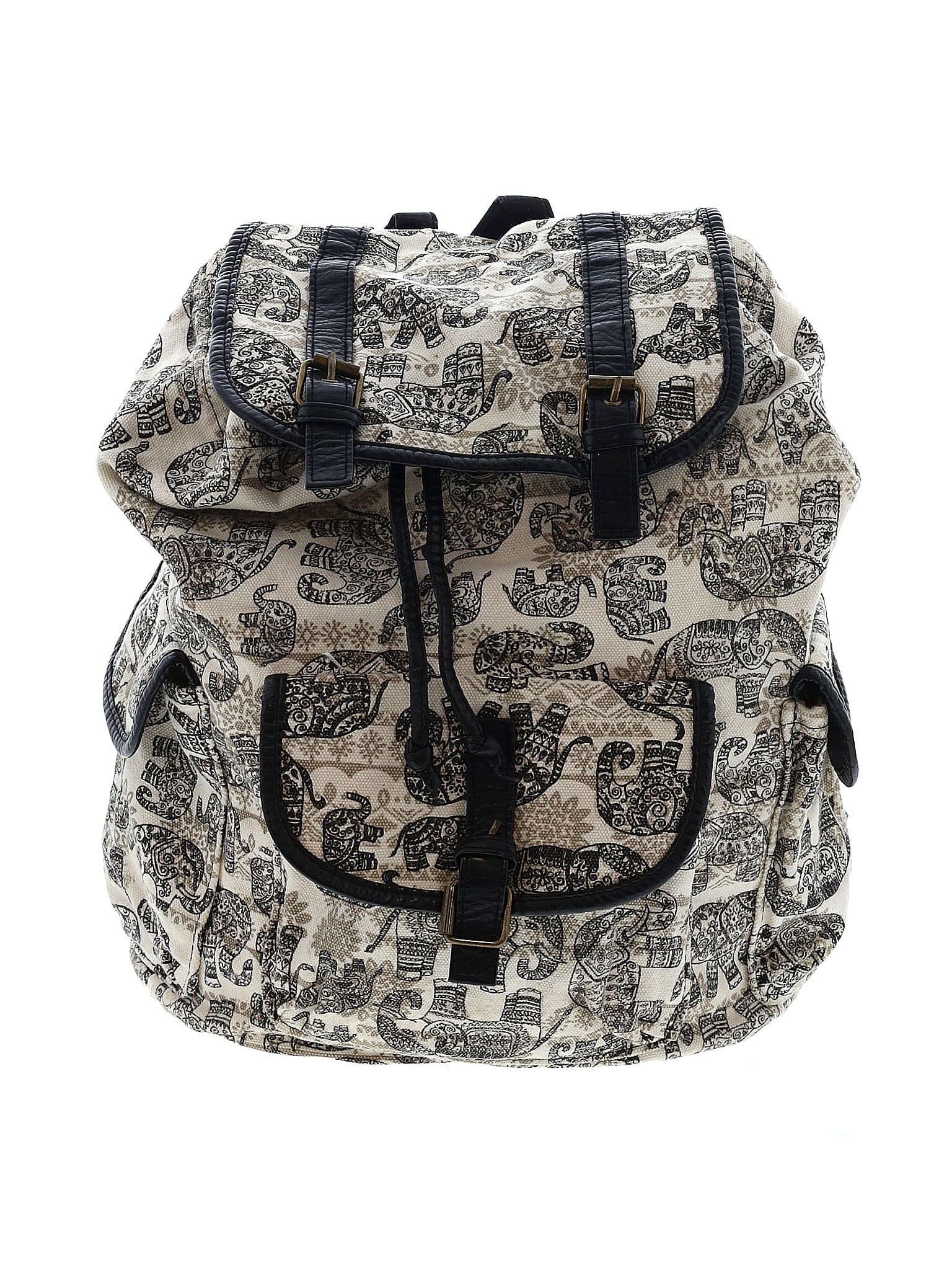 Claire's Multi Color Ivory Backpack One Size - 24% off | thredUP