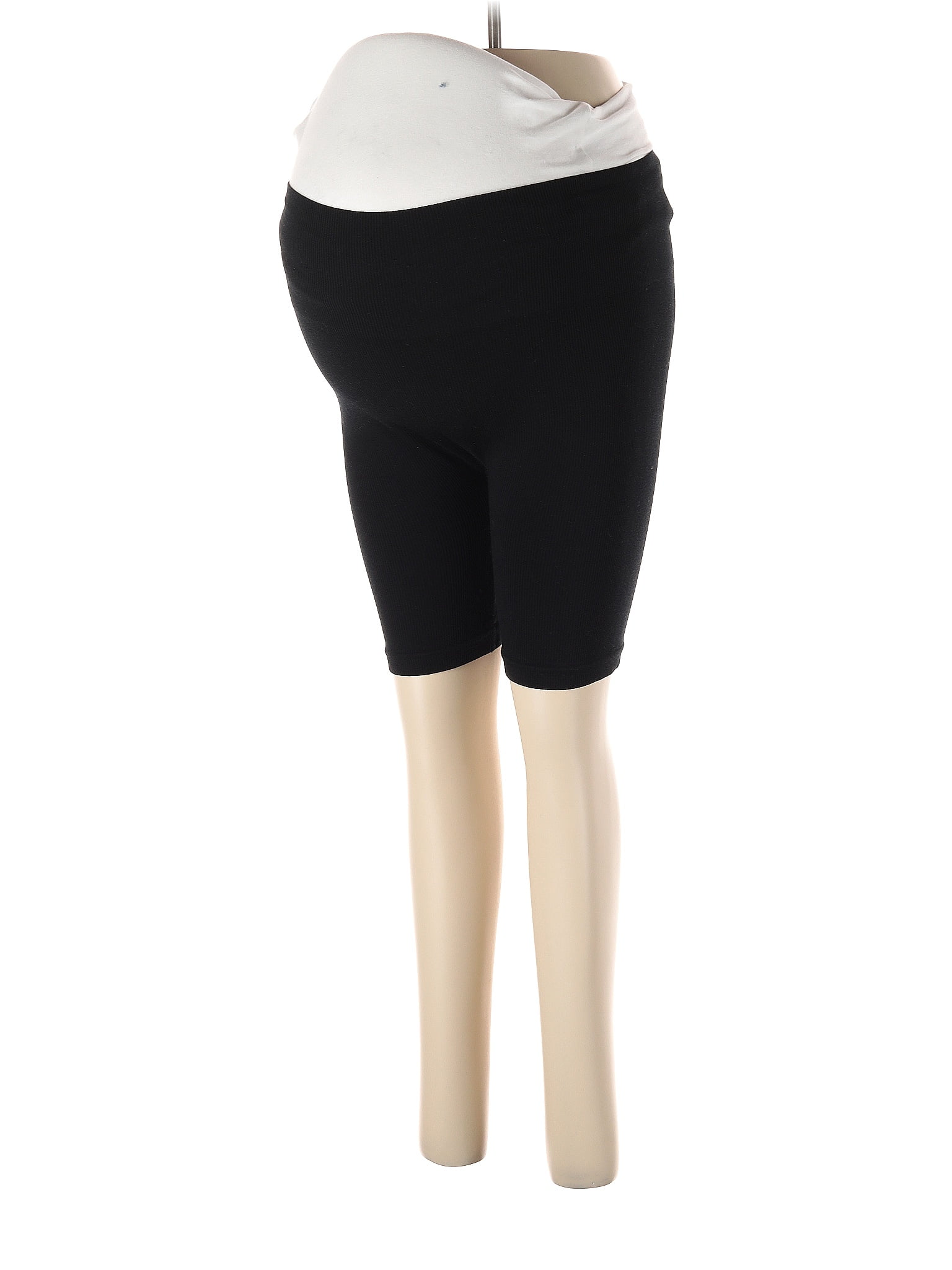 Hatch Black Shorts Size L (Maternity) - 71% off | thredUP