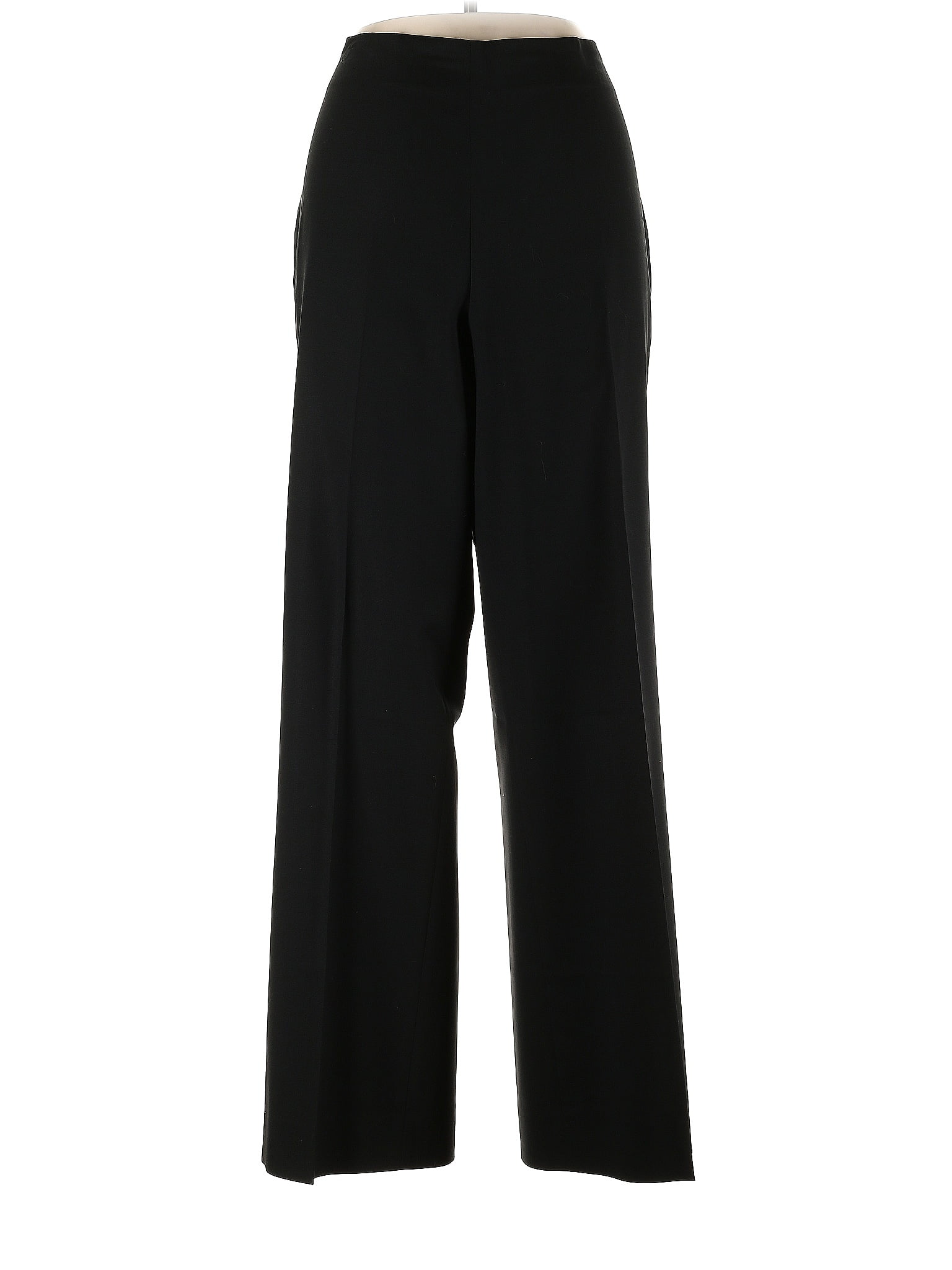 GUNEX Solid Black Dress Pants Size 12 - 82% off | thredUP