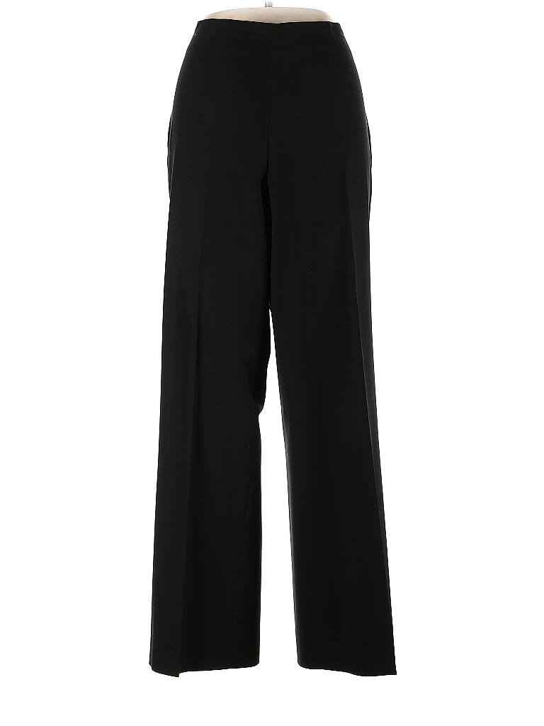 GUNEX Solid Black Dress Pants Size 12 - 82% off | thredUP