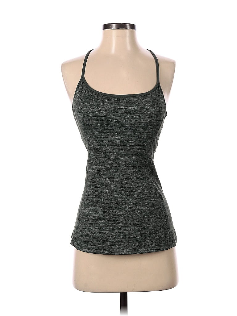 Athleta Gray Active Tank Size S - 61% off | ThredUp