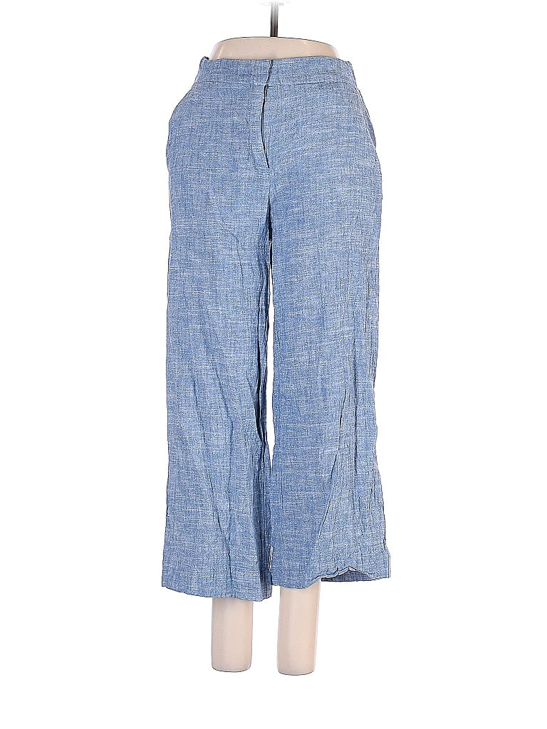 Violets & Roses Blue Casual Pants Size 4 - 60% off | thredUP