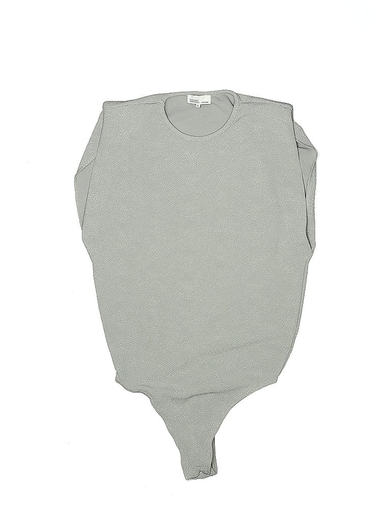 Danielle Bernstein Solid Gray Bodysuit Size XS - 74% off | ThredUp