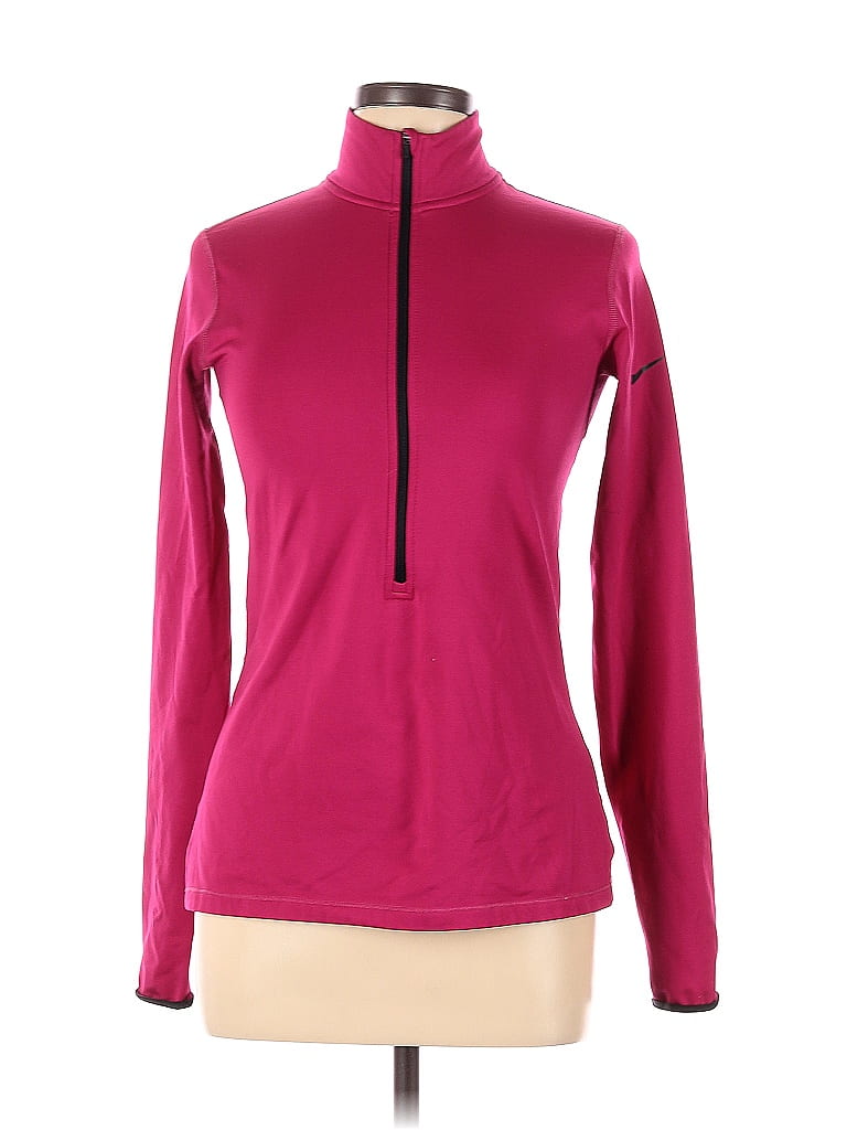 Nike Pink Track Jacket Size L - 63% off | thredUP