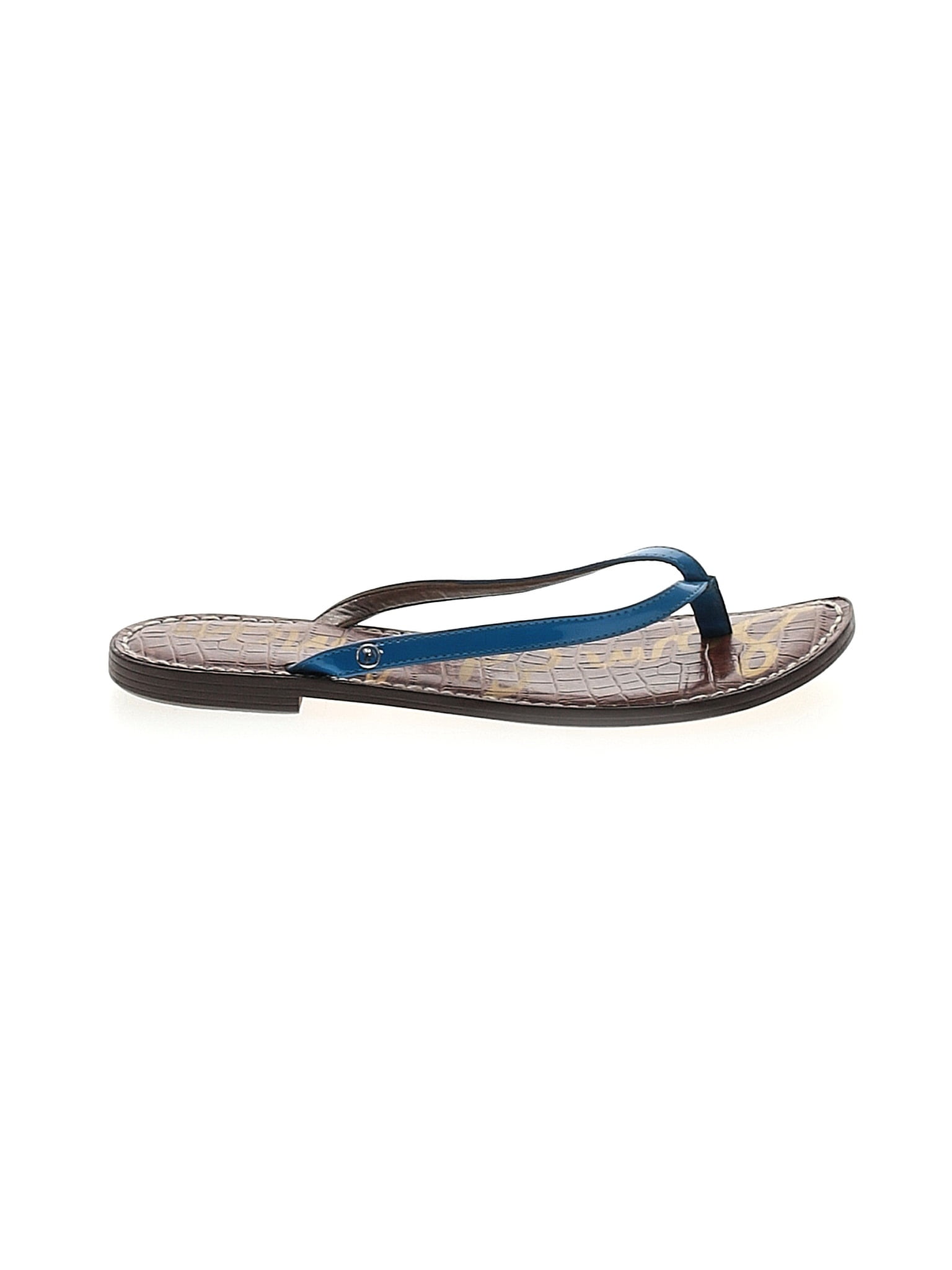 Sam Edelman Blue Sandals Size 7 1/2 - 61% off | thredUP