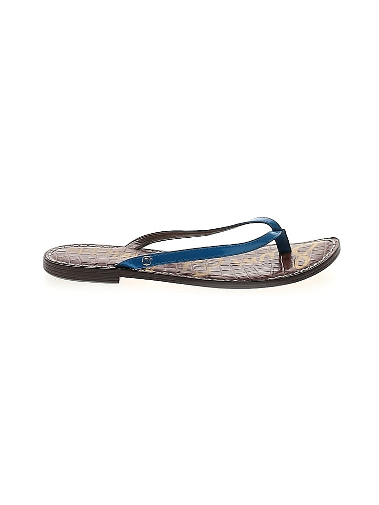 Sam Edelman Blue Sandals Size 7 1/2 - 61% off | thredUP