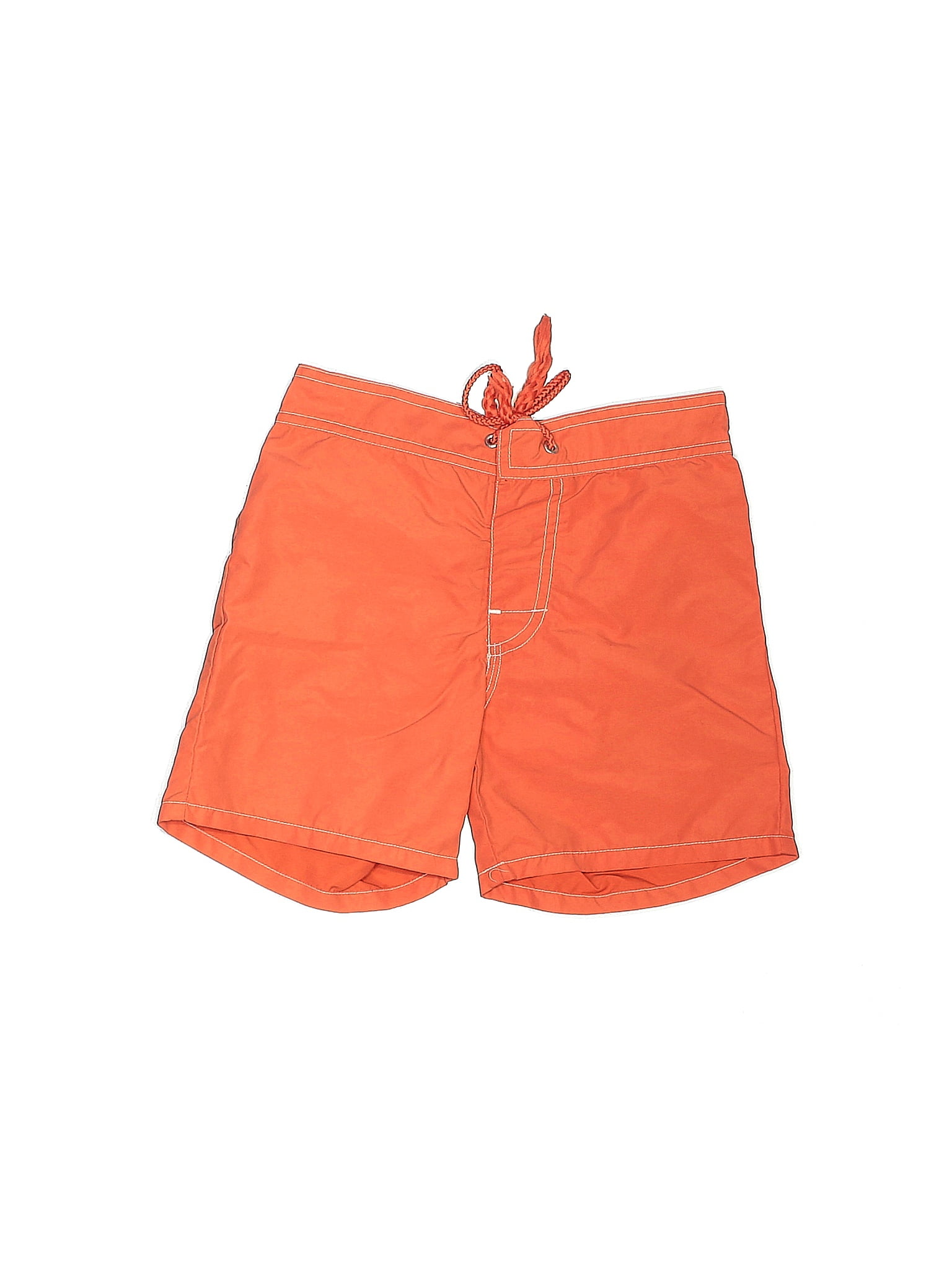 Bonpoint 100% Polymide Solid Orange Board Shorts Size 6 - 67% off | thredUP
