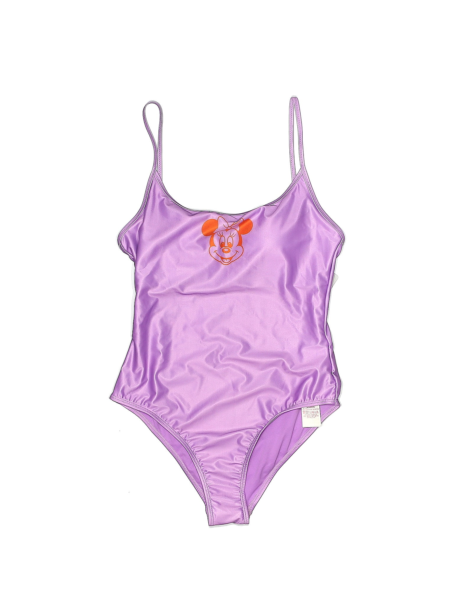 Disney Solid Purple One Piece Swimsuit Size M - 41% off | thredUP