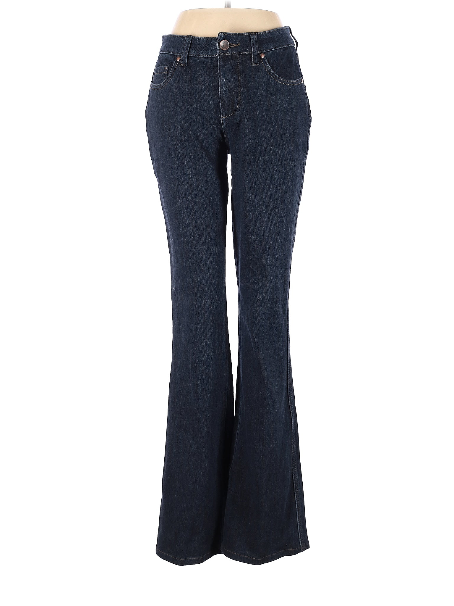 Coldwater Creek Chevron-herringbone Chevron Blue Jeans Size 4 - 72% off ...