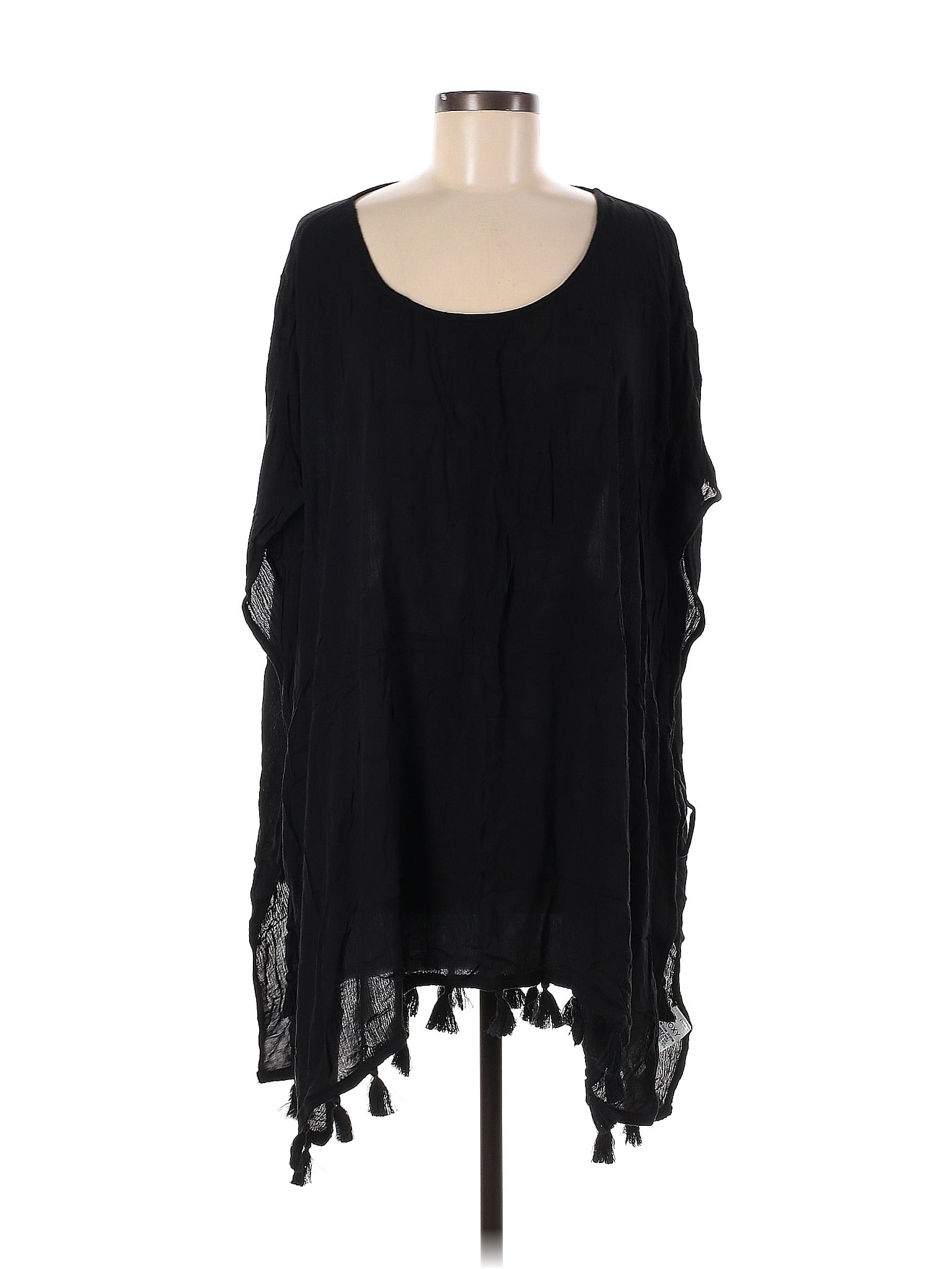 Roxy Black Swimsuit Cover Up Size Med - Lg - 60% off | thredUP