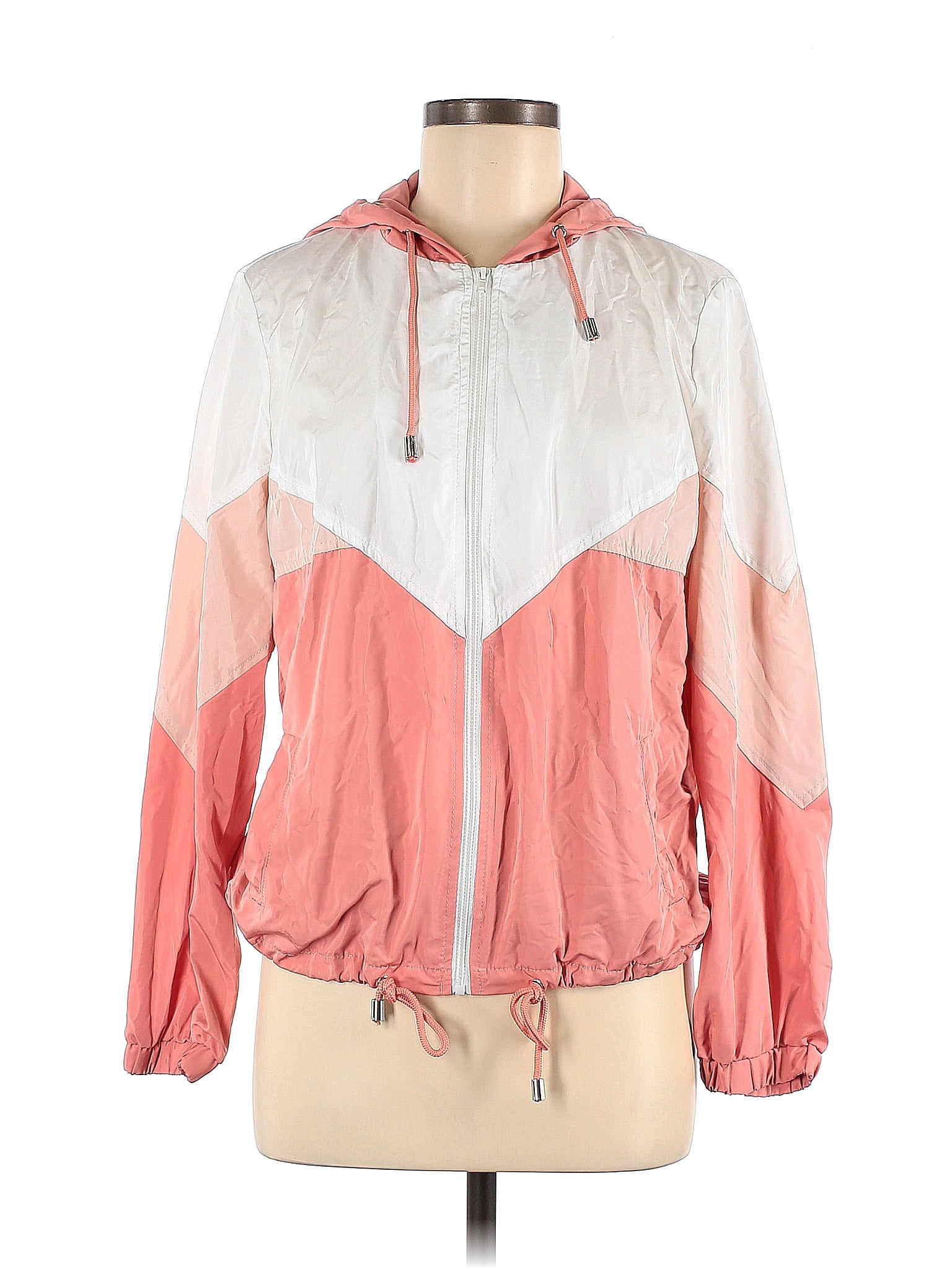 Assorted Brands 100% Polyester Chevron-herringbone Chevron Pink ...