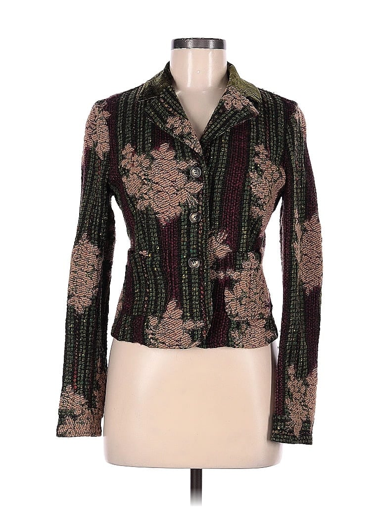 ETRO Green Jacket Size EU (IT) 42 / US 6 - 87% off | ThredUp