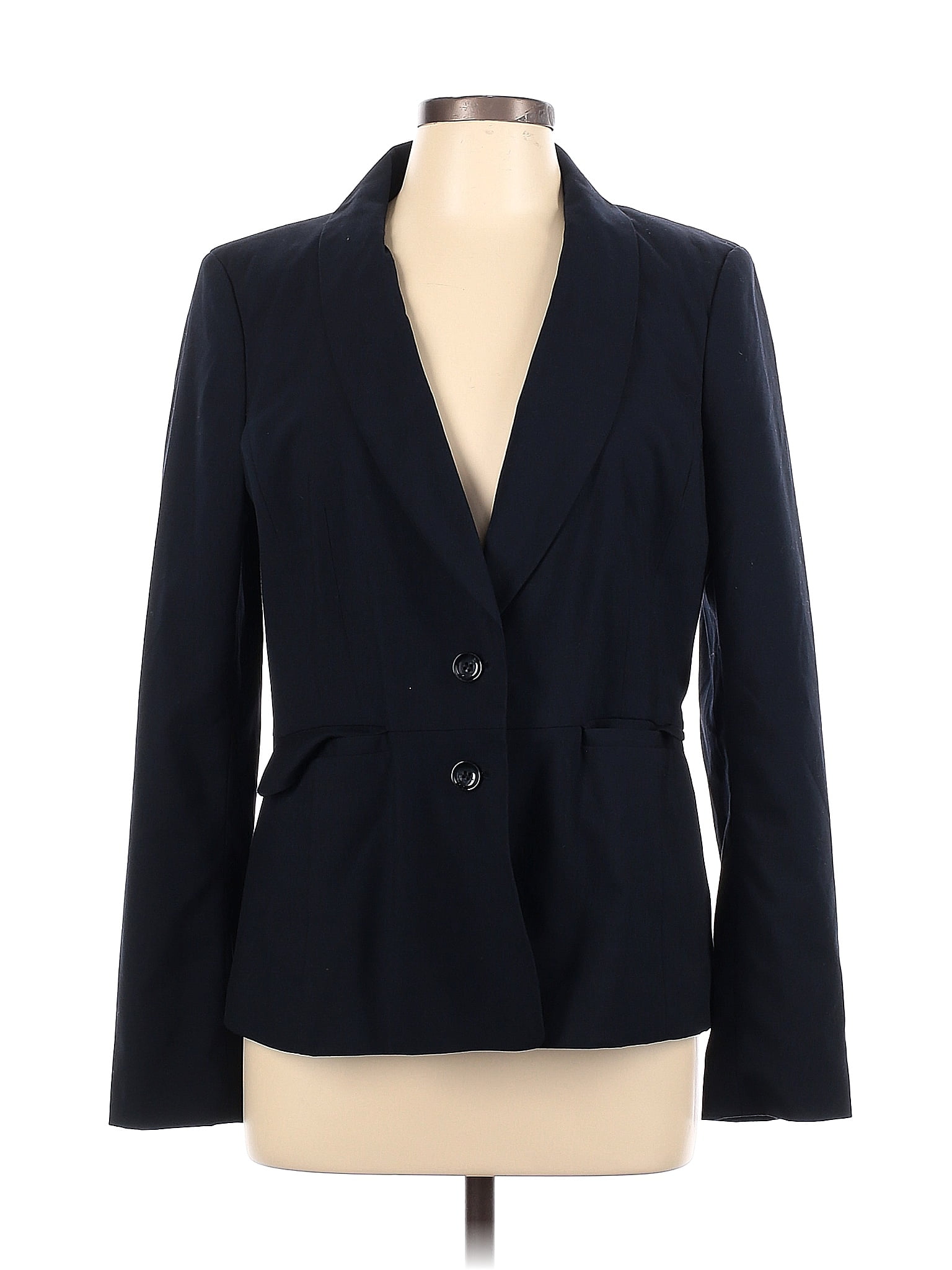 Ann Taylor Factory Navy Blue Blazer Size 12 - 47% off | thredUP