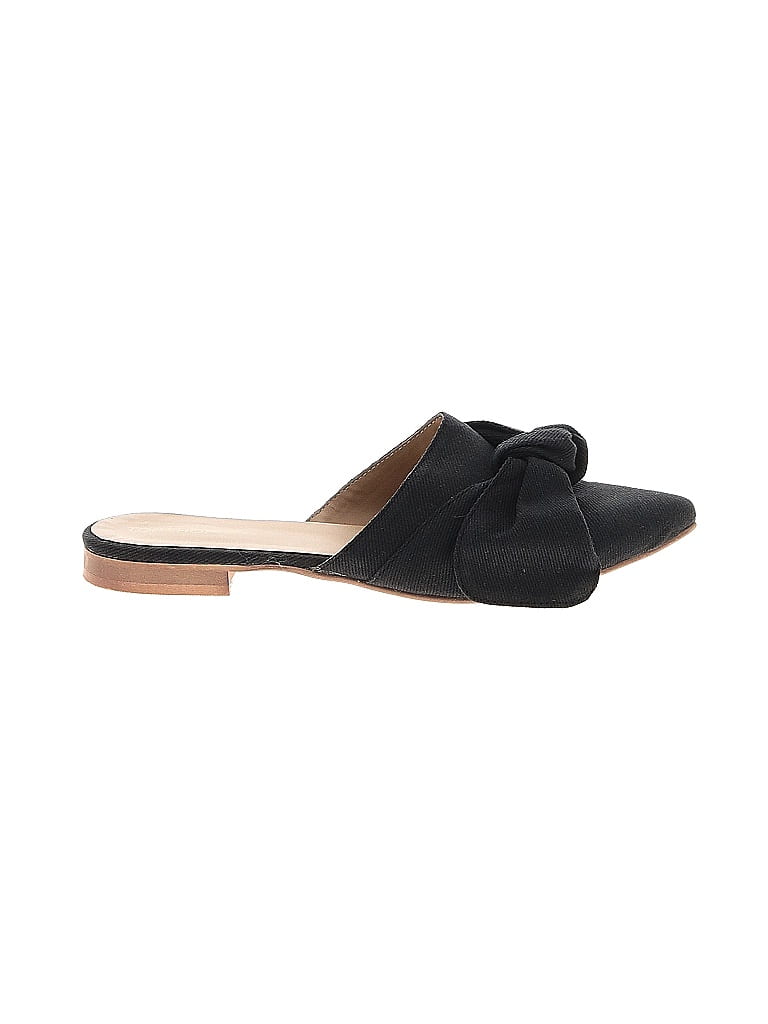 Topshop Solid Black Mule/Clog Size 8 1/2 - 60% off | thredUP