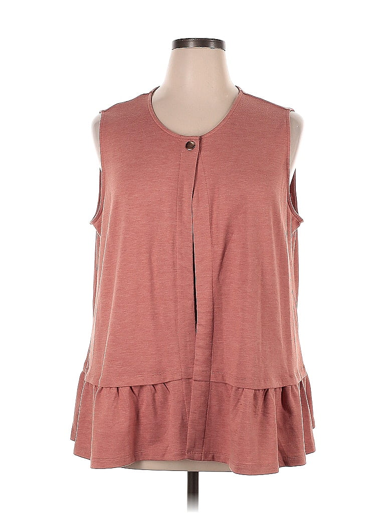 Logo Lounge Pink Sleeveless Top Size Xl 71 Off Thredup