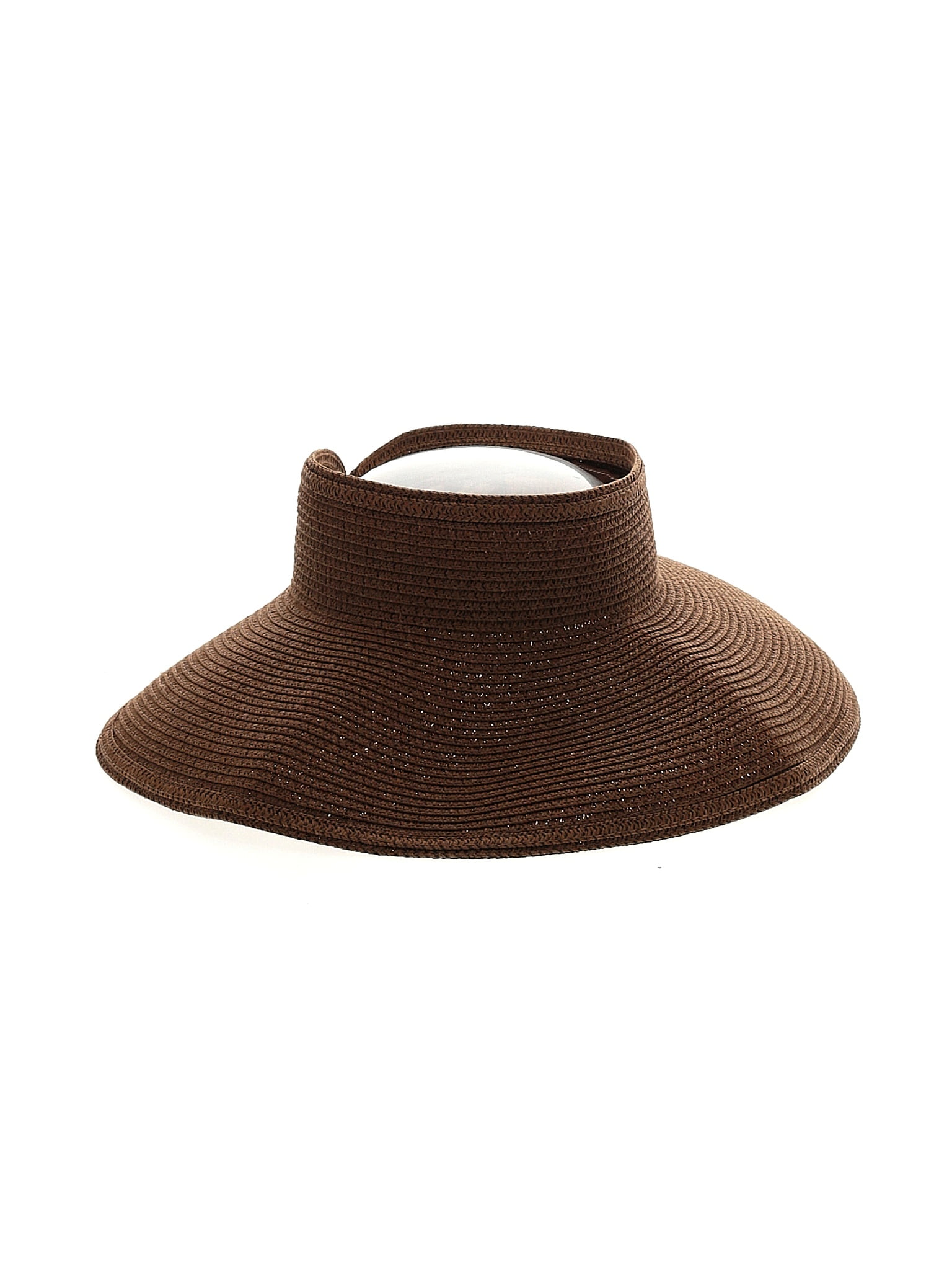 Peter Grimm Color Block Solid Brown Visor One Size - 48% off | thredUP