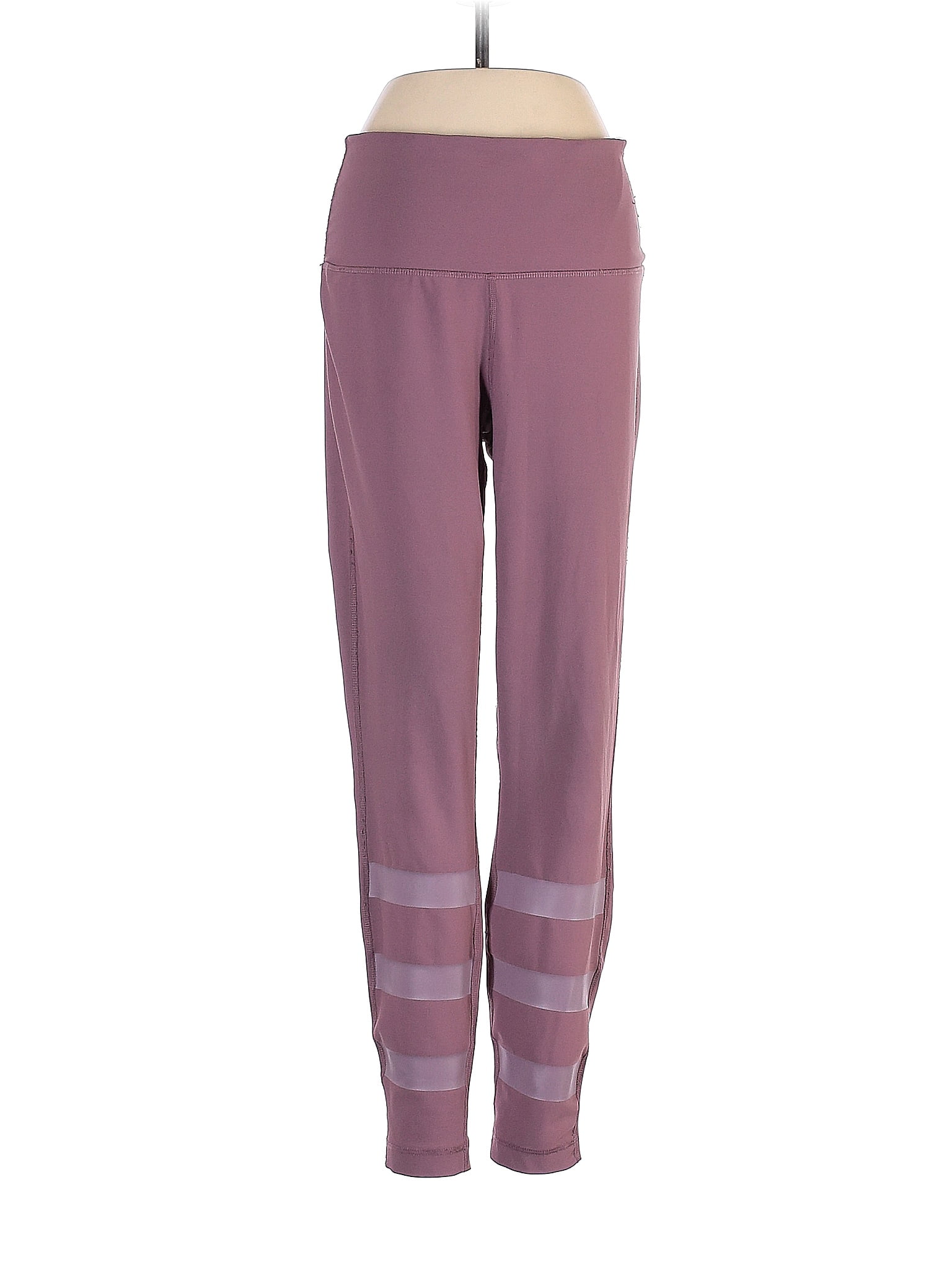 90 Degree by Reflex Solid Purple Leggings Size S - 65% off | thredUP