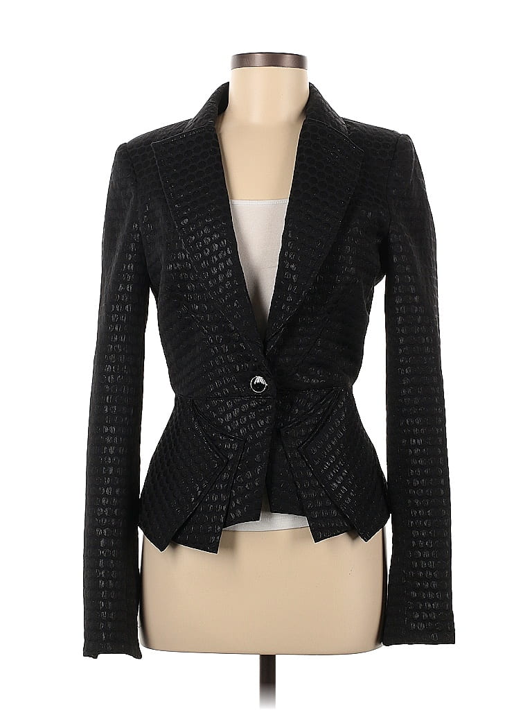 2b Rych Solid Black Jacket Size 6 - 82% off | thredUP