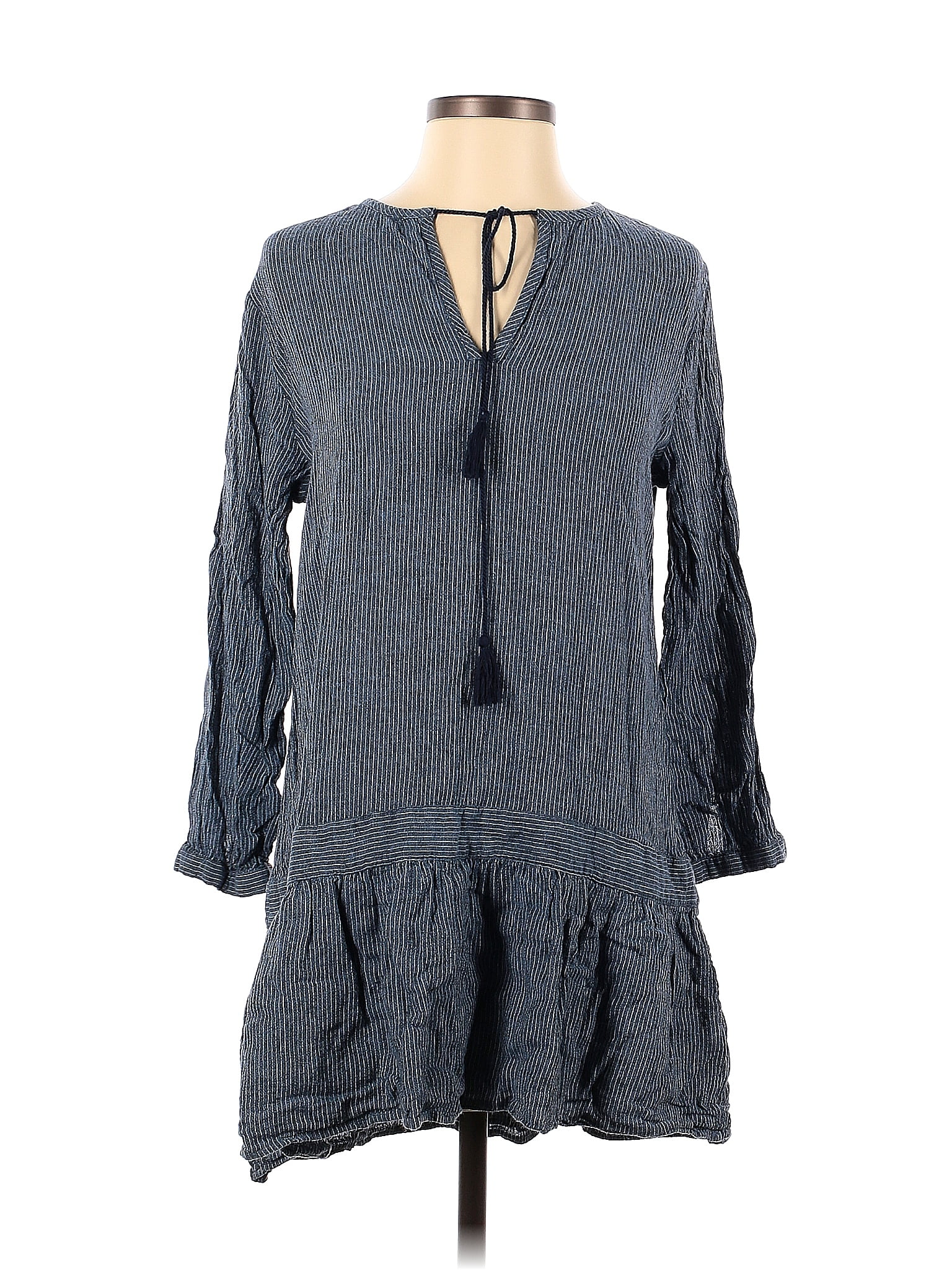 Rails Blue Casual Dress Size S - 78% off | ThredUp