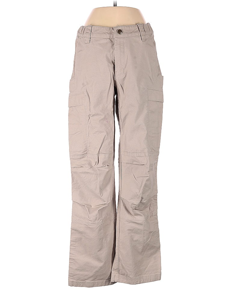 Assorted Brands Solid Tan Cargo Pants Size 2 - 43% off | thredUP