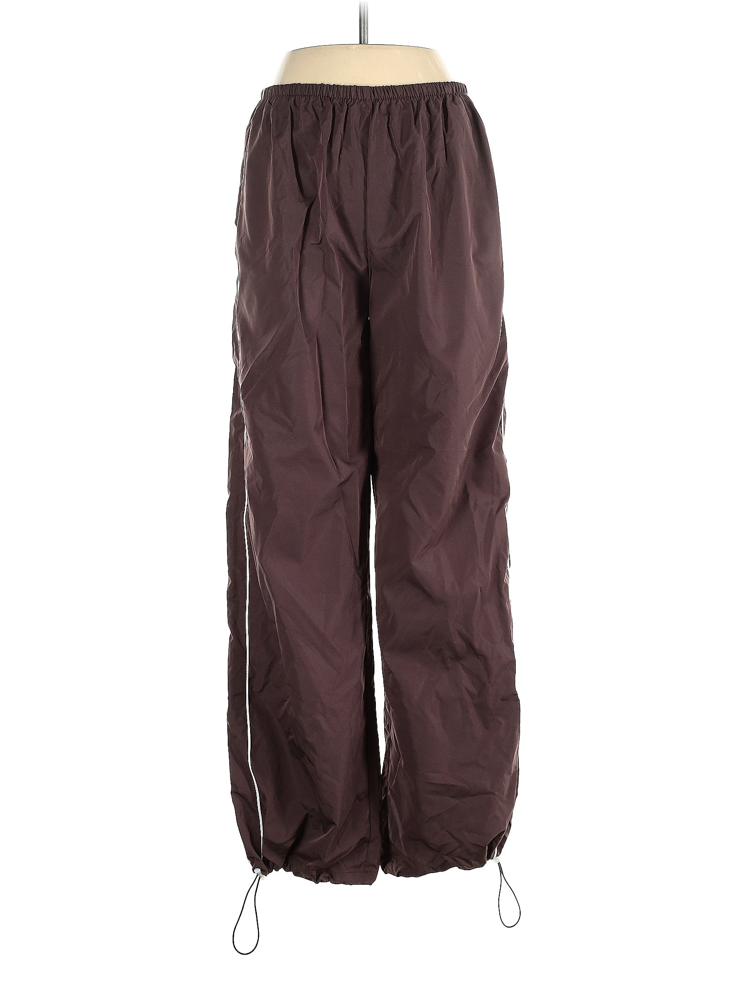 Assorted Brands Solid Brown Active Pants Size M - 60% off | thredUP