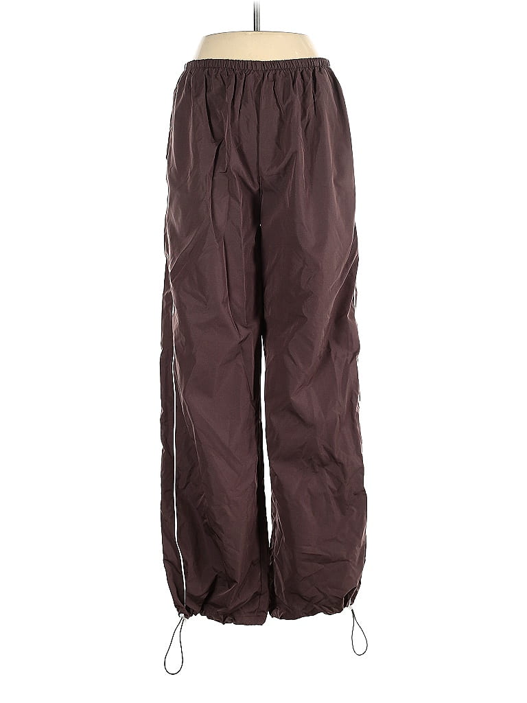Assorted Brands Solid Brown Active Pants Size M - 60% off | thredUP