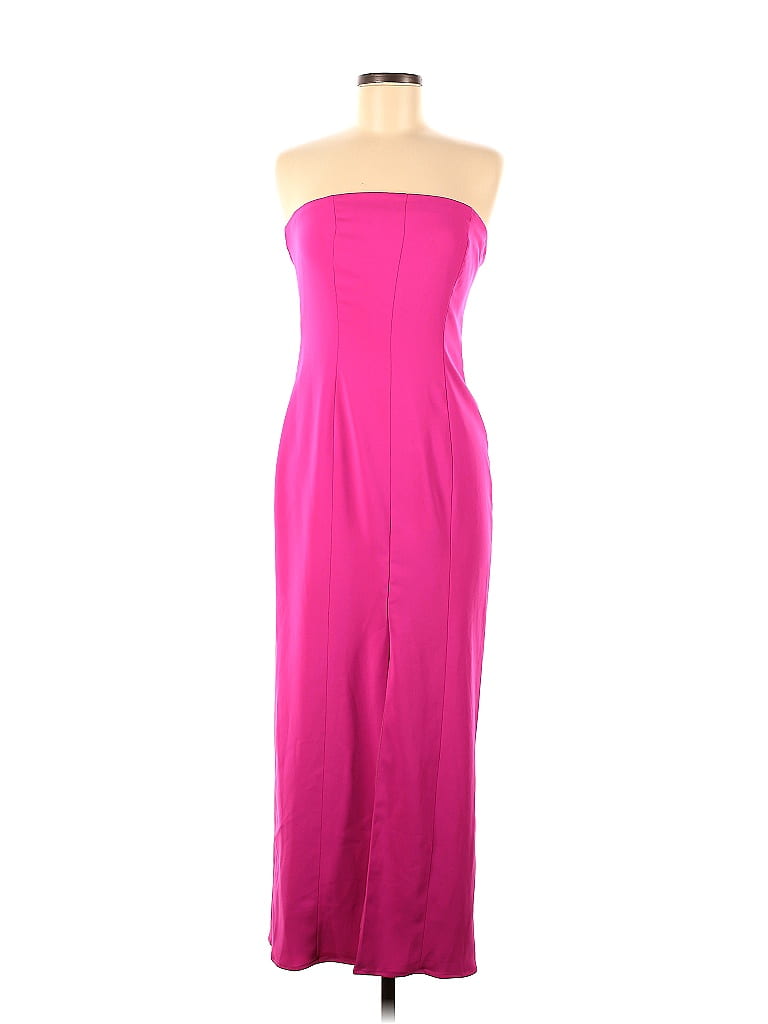 Jay Godfrey Solid Pink Martell Gown Size 6 (Tall) - 80% off | thredUP