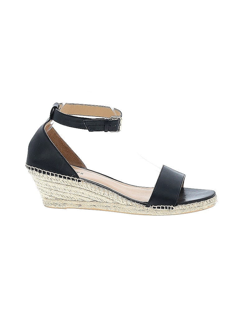 Talbots Solid Black Wedges Size 11 - 74% off | thredUP
