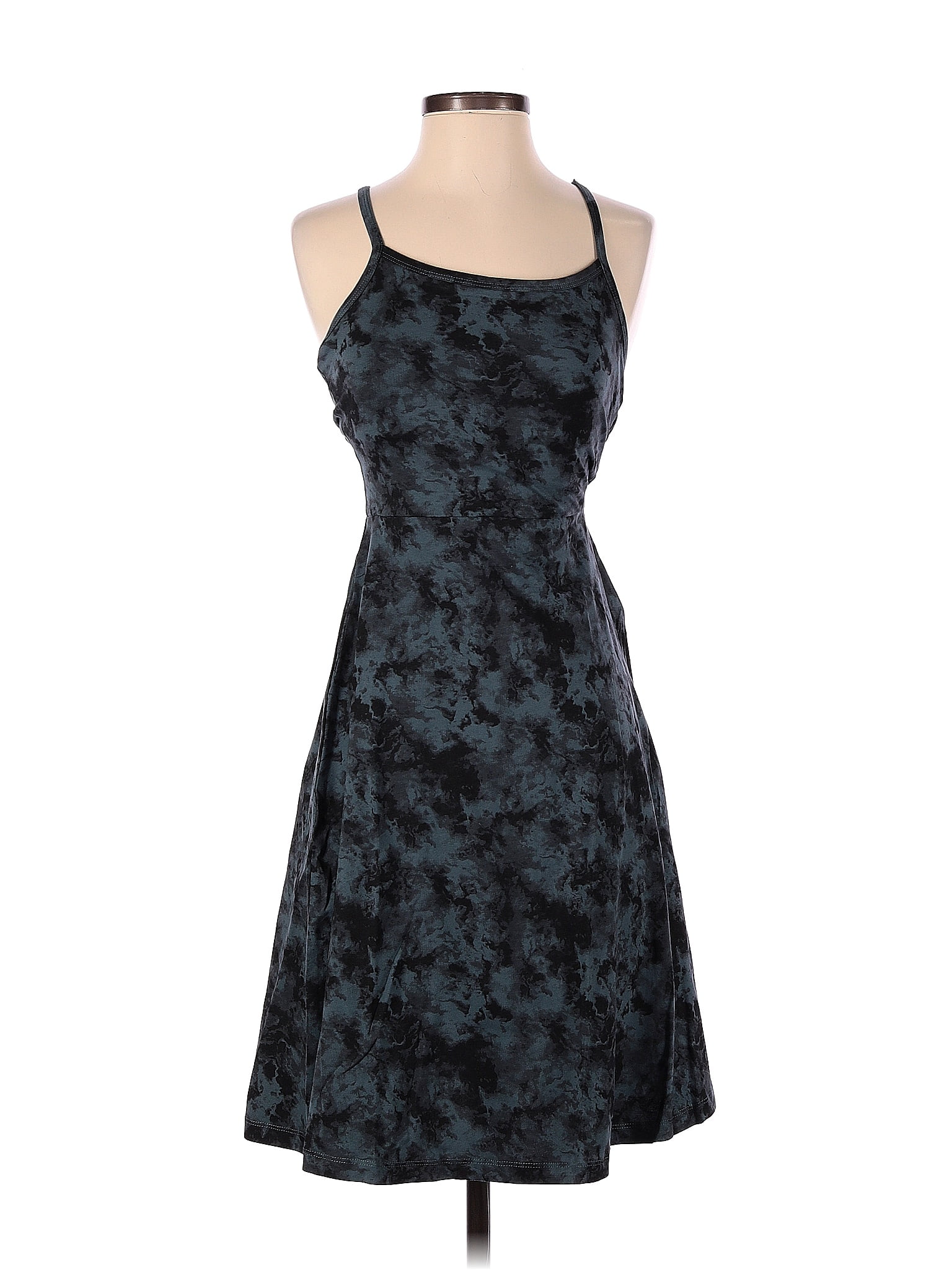 Pact Floral Multi Color Black Casual Dress Size XS - 42% off | thredUP