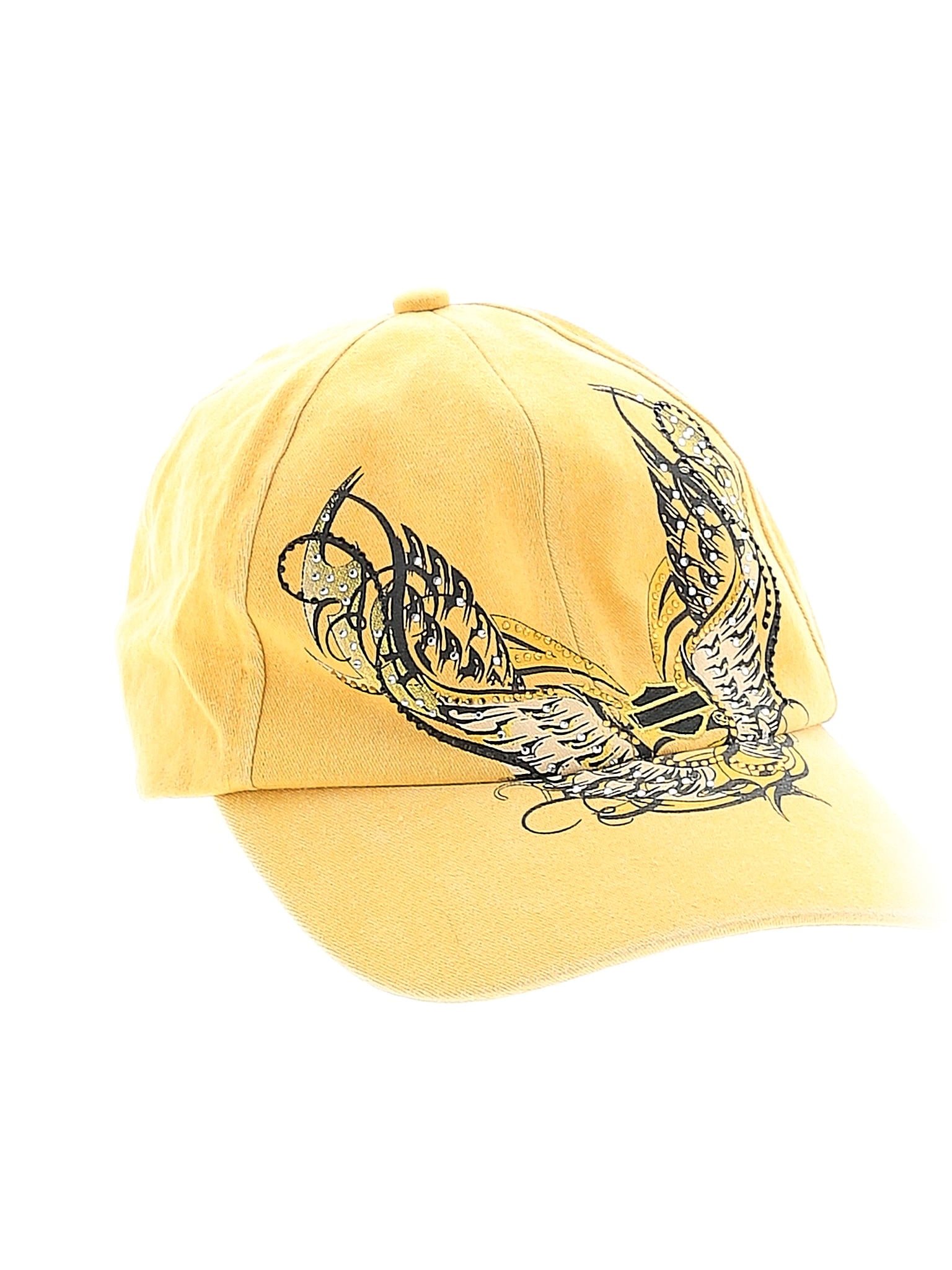 Harley Davidson 100% Cotton Yellow Baseball Cap One Size - 67% off ...