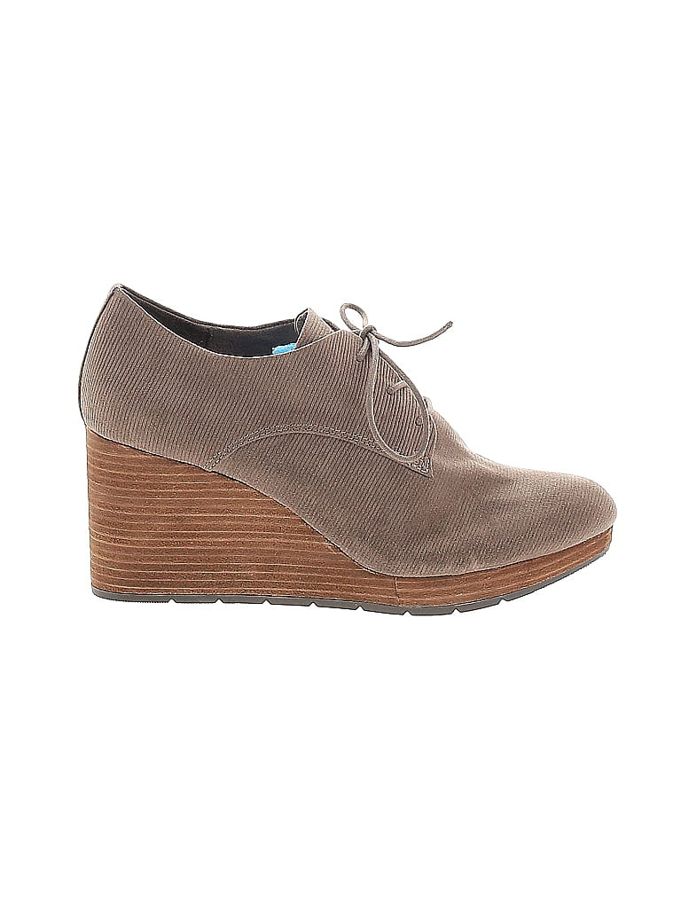 Dr. Scholl's Solid Brown Wedges Size 10 - 61% off | thredUP