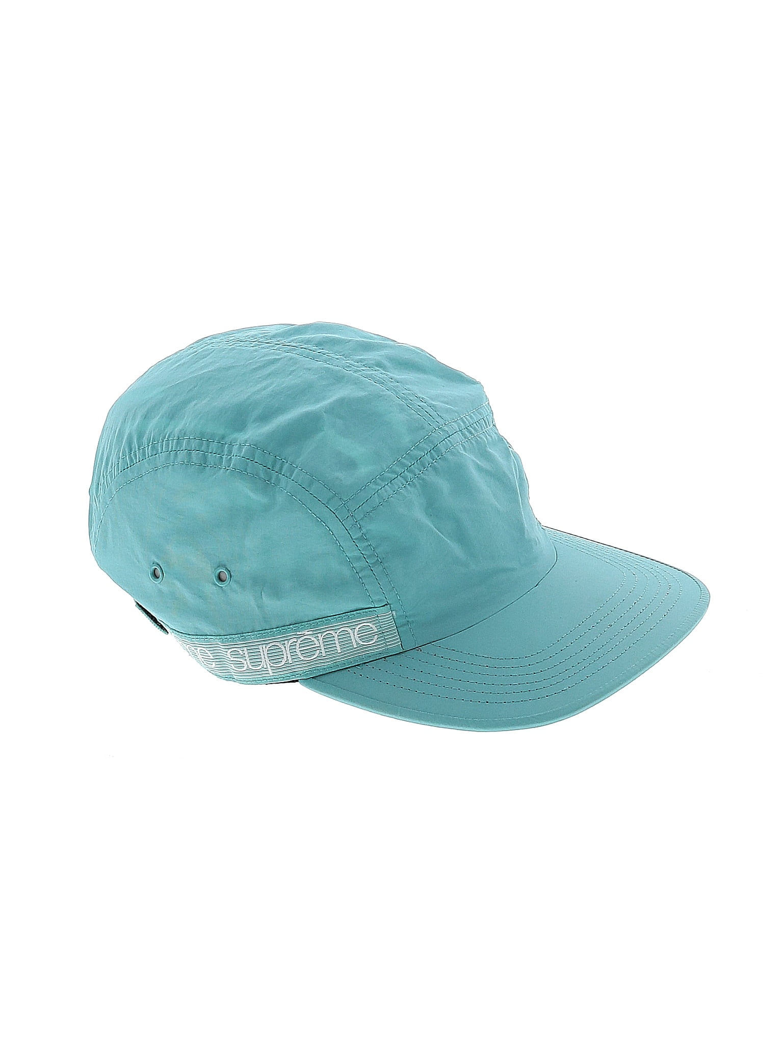 Supreme Blue Tonal Taping Camp Cap One Size - 25% off | thredUP