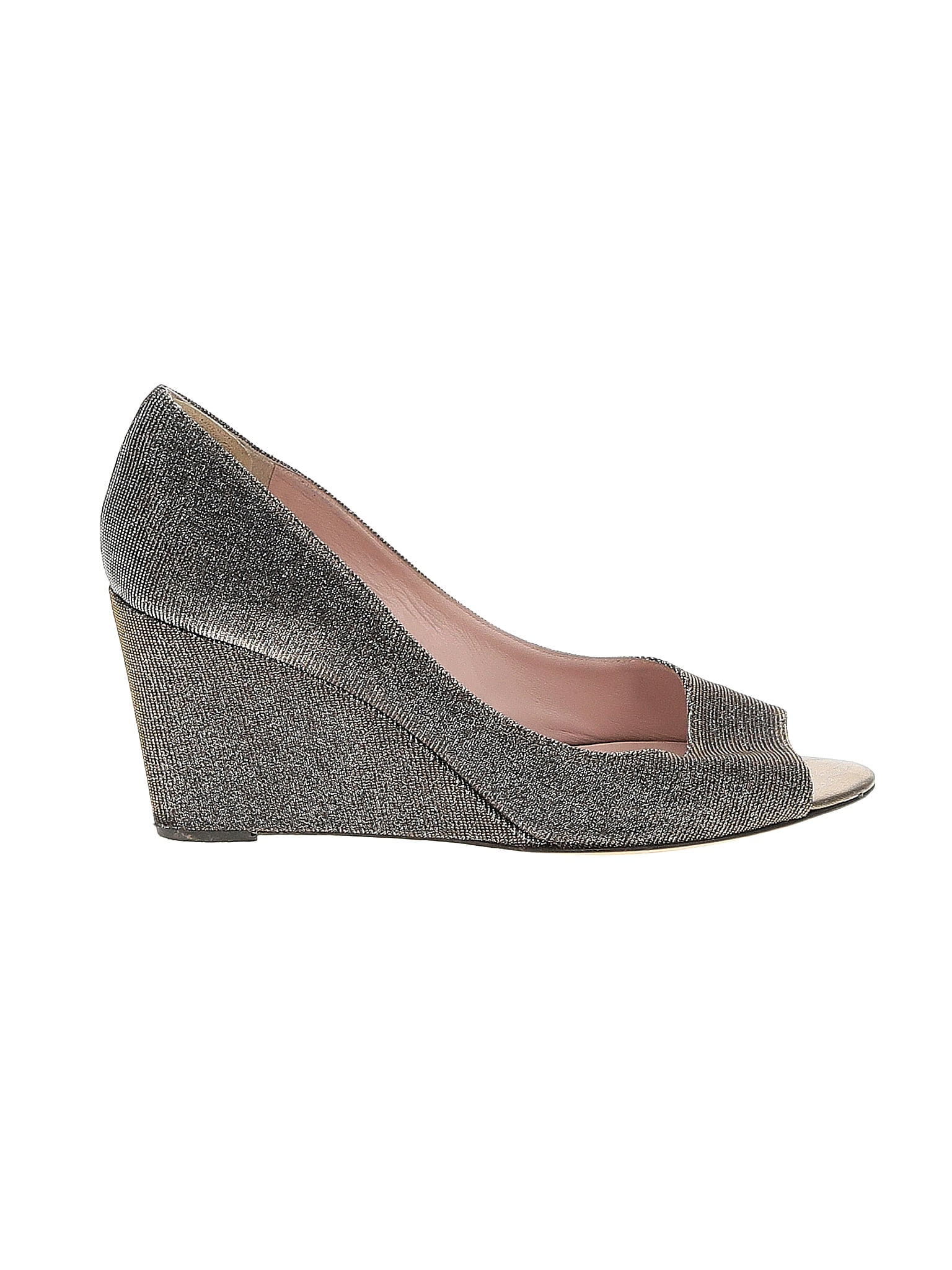 Kate Spade New York Gold Wedges Size 9 - 79% off | ThredUp